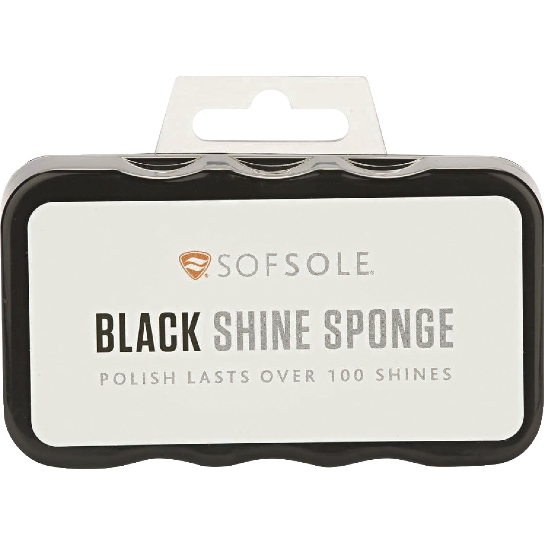 Sof Sole Black Shine Sponge Great for home office or on the go in the ...