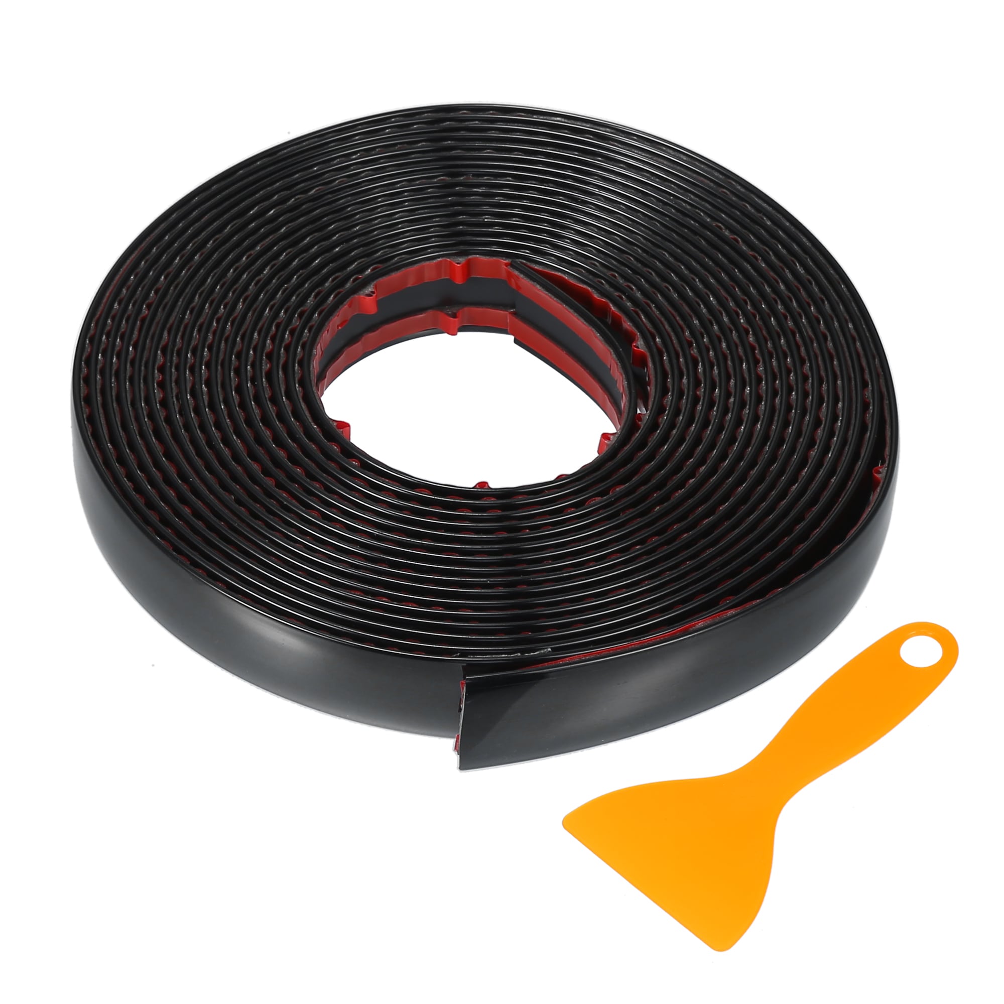 Unique Bargains Window Trim Strip Kit 7/10 Inch 18mm Width 16Ft 5m ...