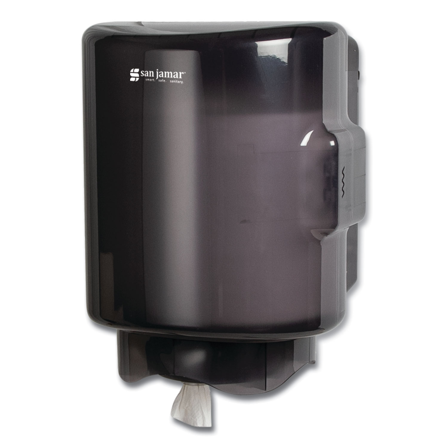 San Jamar Adjustable Center Pull Towel Dispenser 10.75 x 10.25 x 13.25 ...