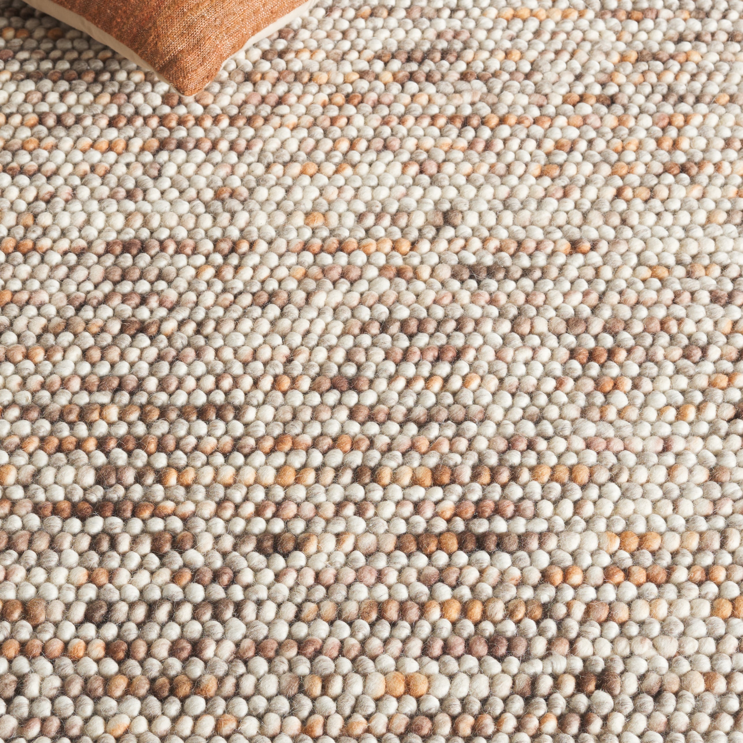 Safavieh Nature 620E Dark Brown Beige 6 x 6 Square Area rug in the Rugs ...