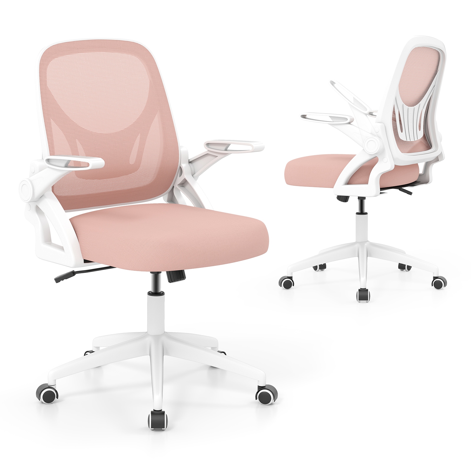 Slickblue 1-Piece Office Desk Chair – Modern Ergonomic Mesh Task Chair ...