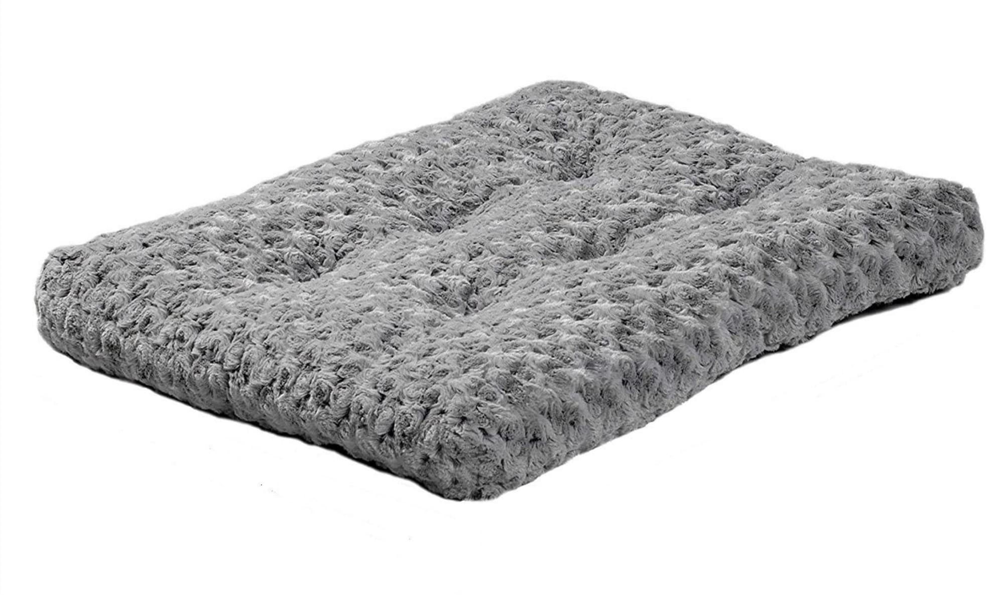 Tatayosi Dog Plush Crate Bed Washable Pet Pad durable fabric anti-slip ...
