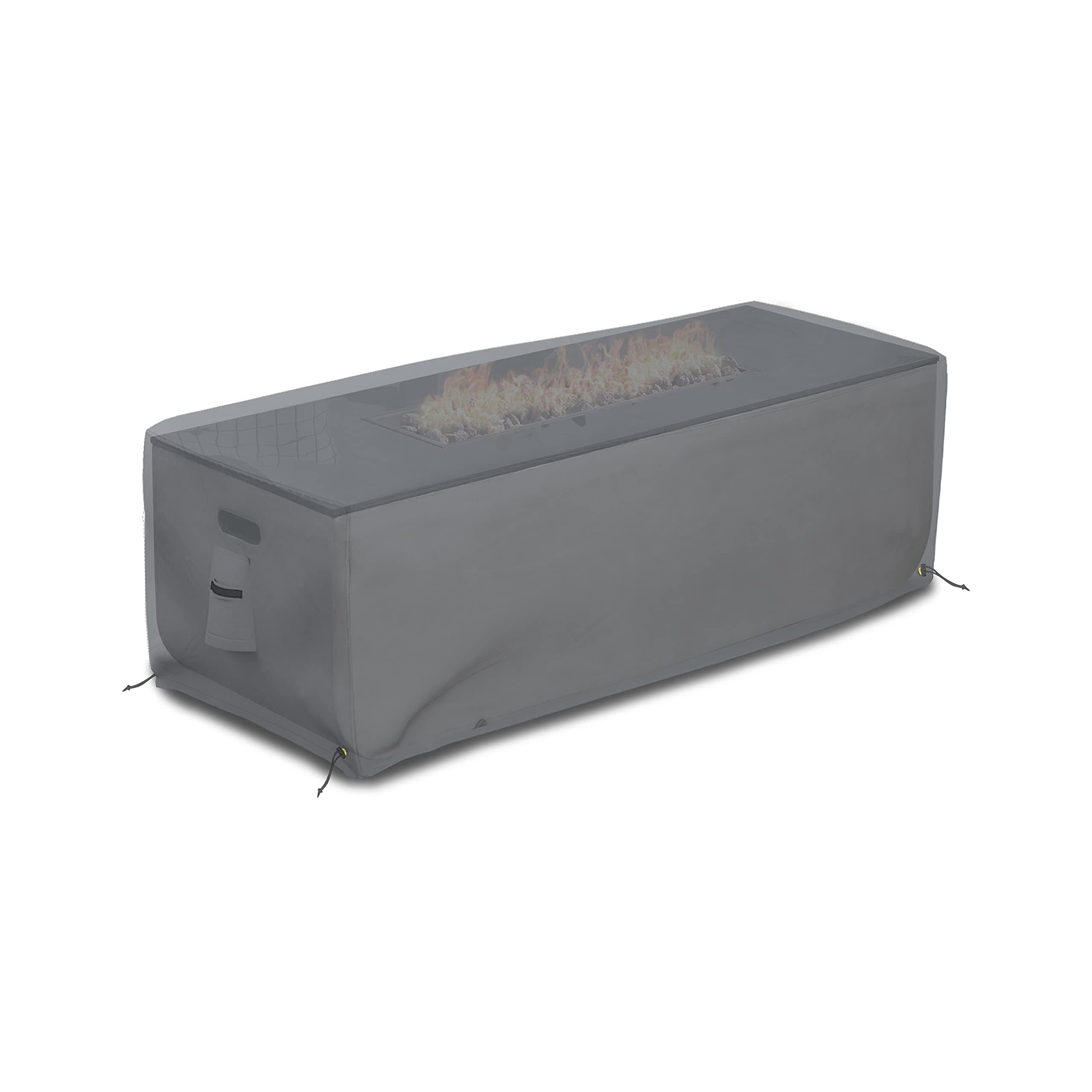 Covers & All Covers and All Rectangular Fire Pit Cover Rectangle shape ...