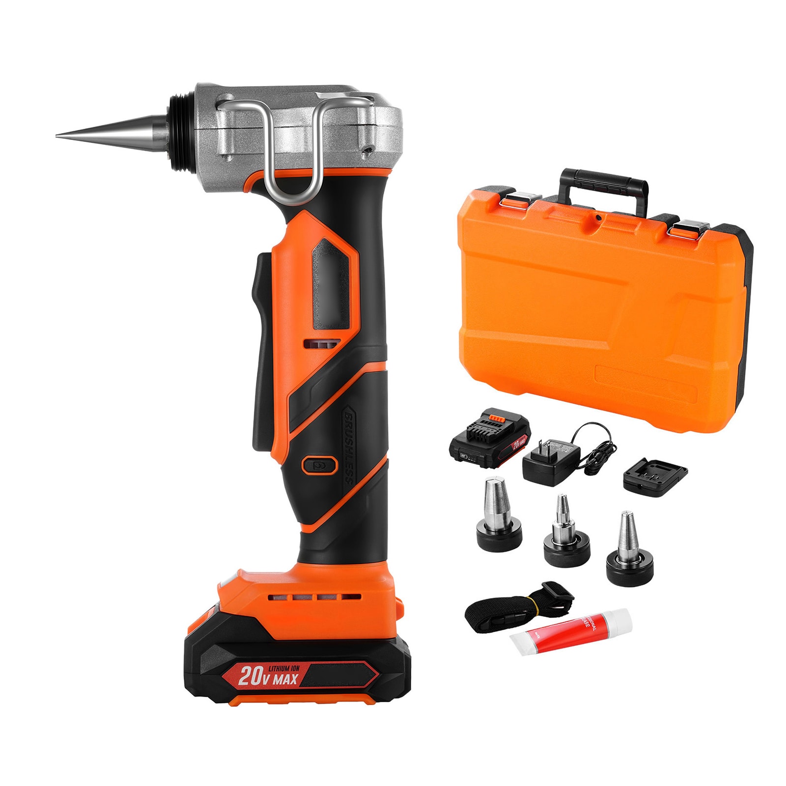 VEVOR Cordless Tube Expander 20V Max Electric Tubing Expansion Tool for ...