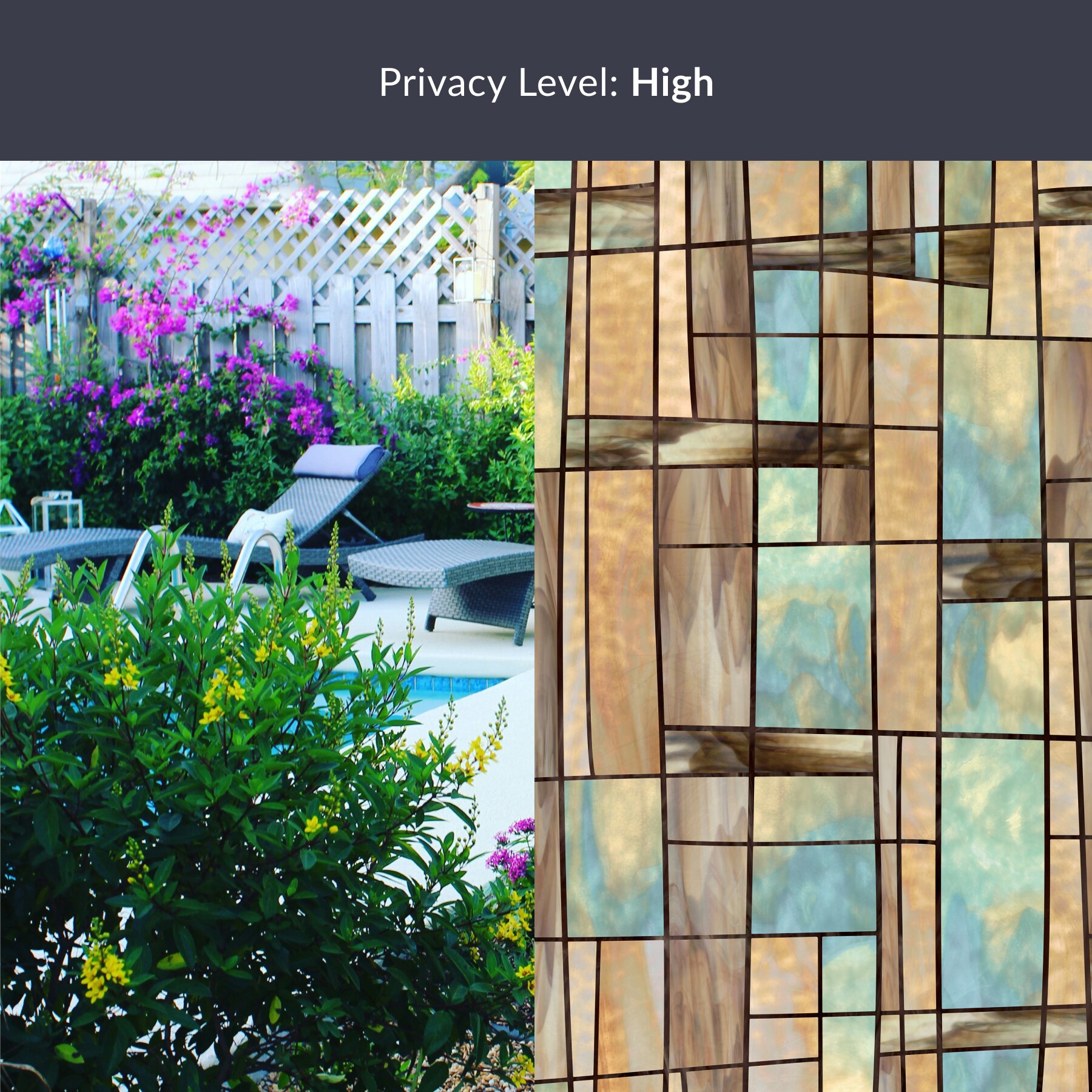 Artscape City Lights 24-in x 36-in Decorative Privacy-control Window ...