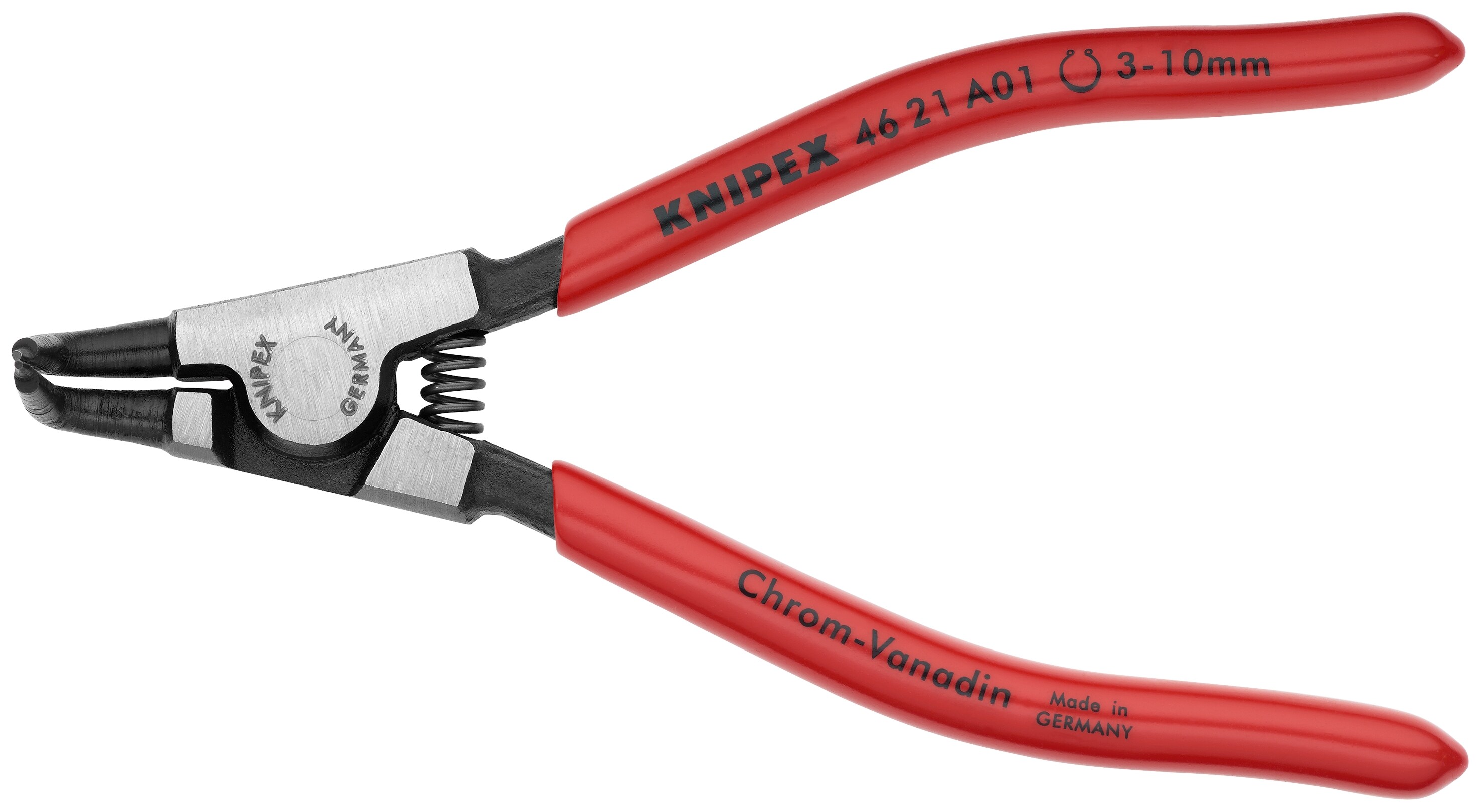 KNIPEX 4-Piece Snap Ring Plier Set for Automotive Applications ...