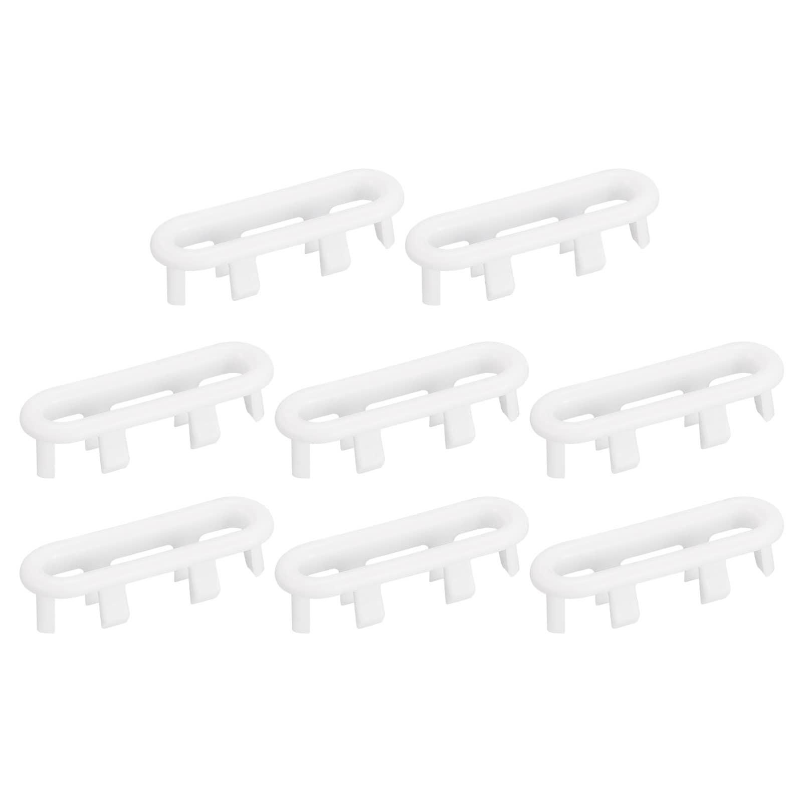 Unique Bargains Sink Trim Overflow Cover 8Pcs Sink Overflow Rings 47 ...