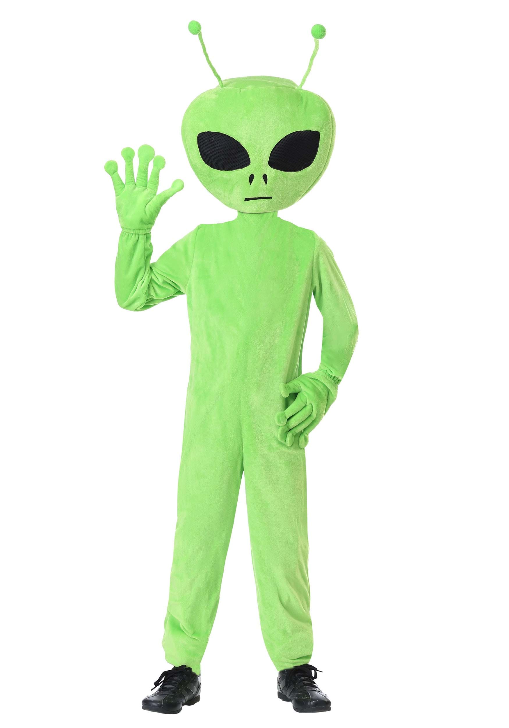 HalloweenCostumes.com FUN Costumes Oversized Alien Costume for Kids ...