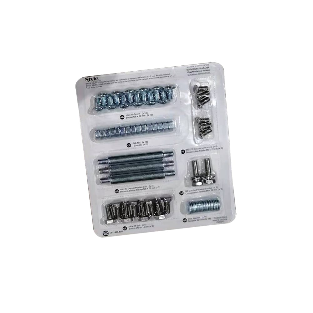 Style Selections Grill body assembly for item 3159473 at Lowes.com