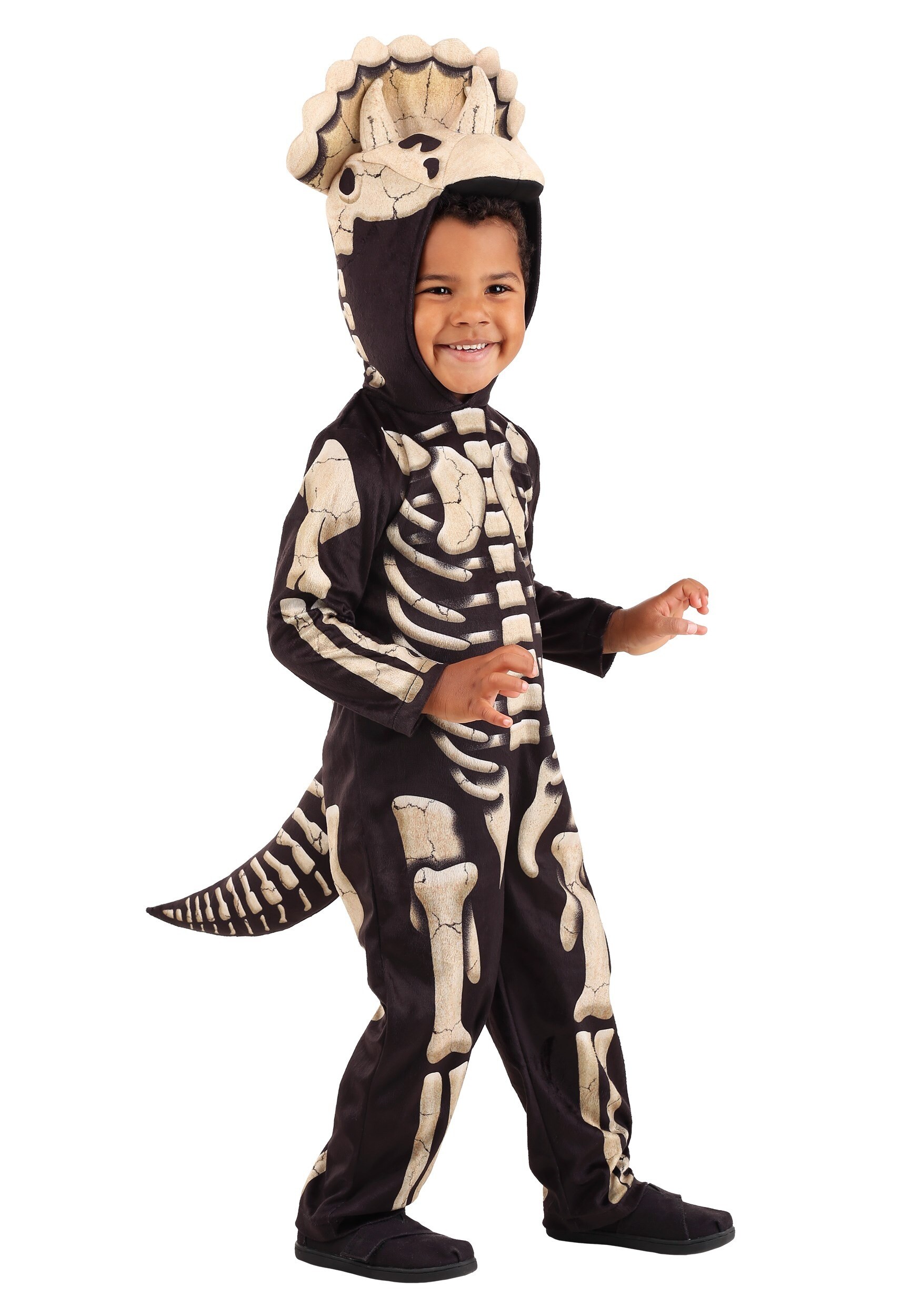HalloweenCostumes.com FUN Costumes Triceratops Fossil Toddler Costume ...
