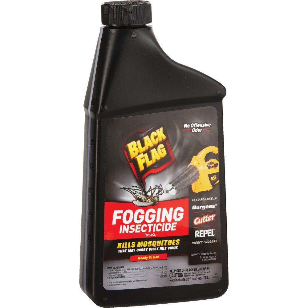 BLACK FLAG 32 Oz Insect Fogger Fuel - Effective Pest Control Solution ...