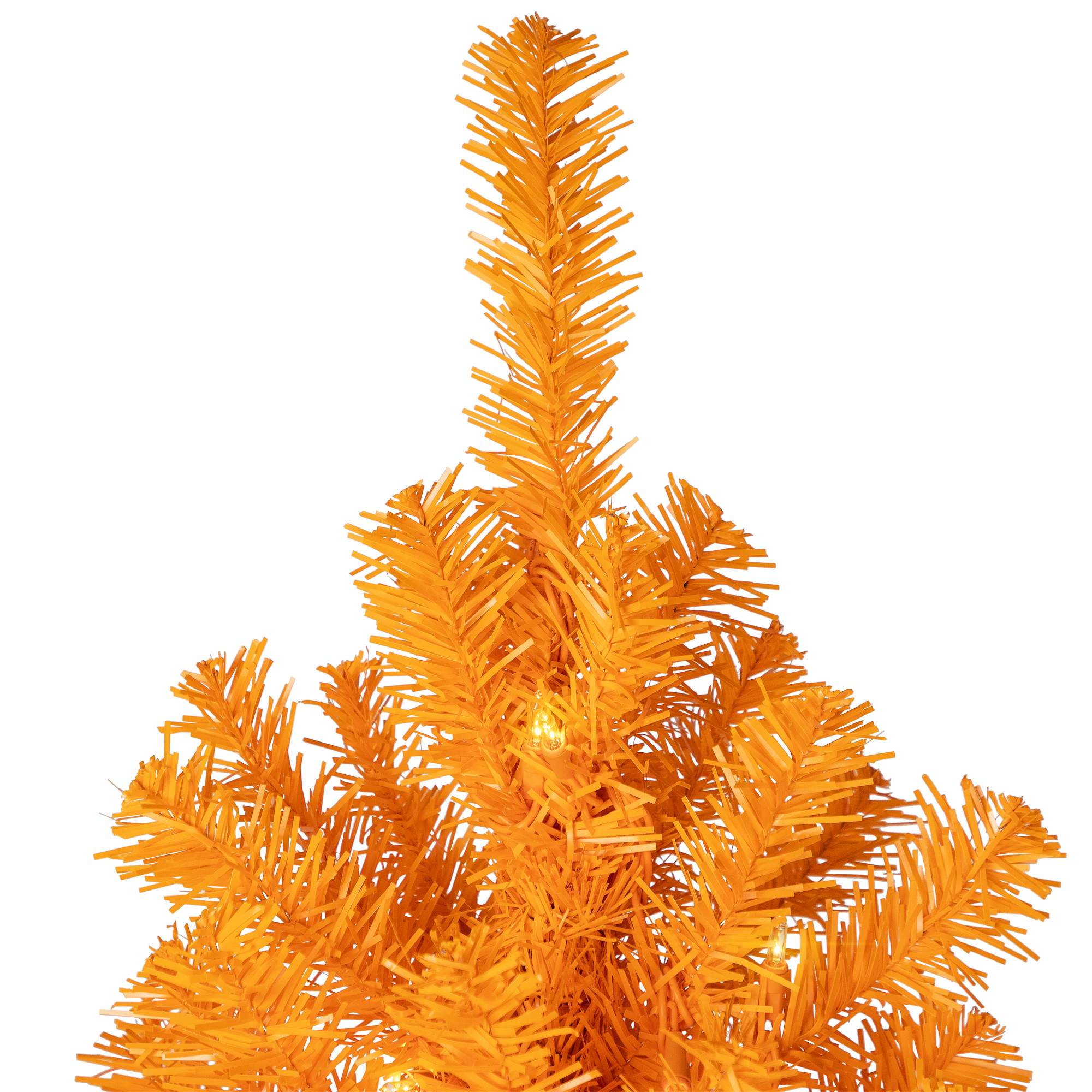 Northlight Pre-Lit Medium Pine Artificial Christmas Tree - 6 feet ...