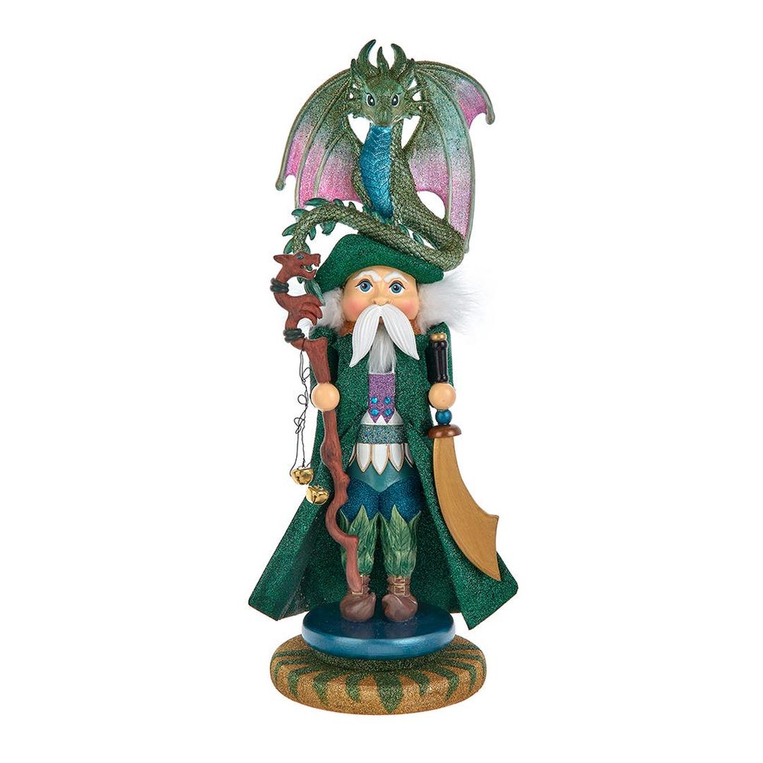 Kurt S. Adler 18-Inch Hollywood Nutcrackers Wizard With Dragon ...