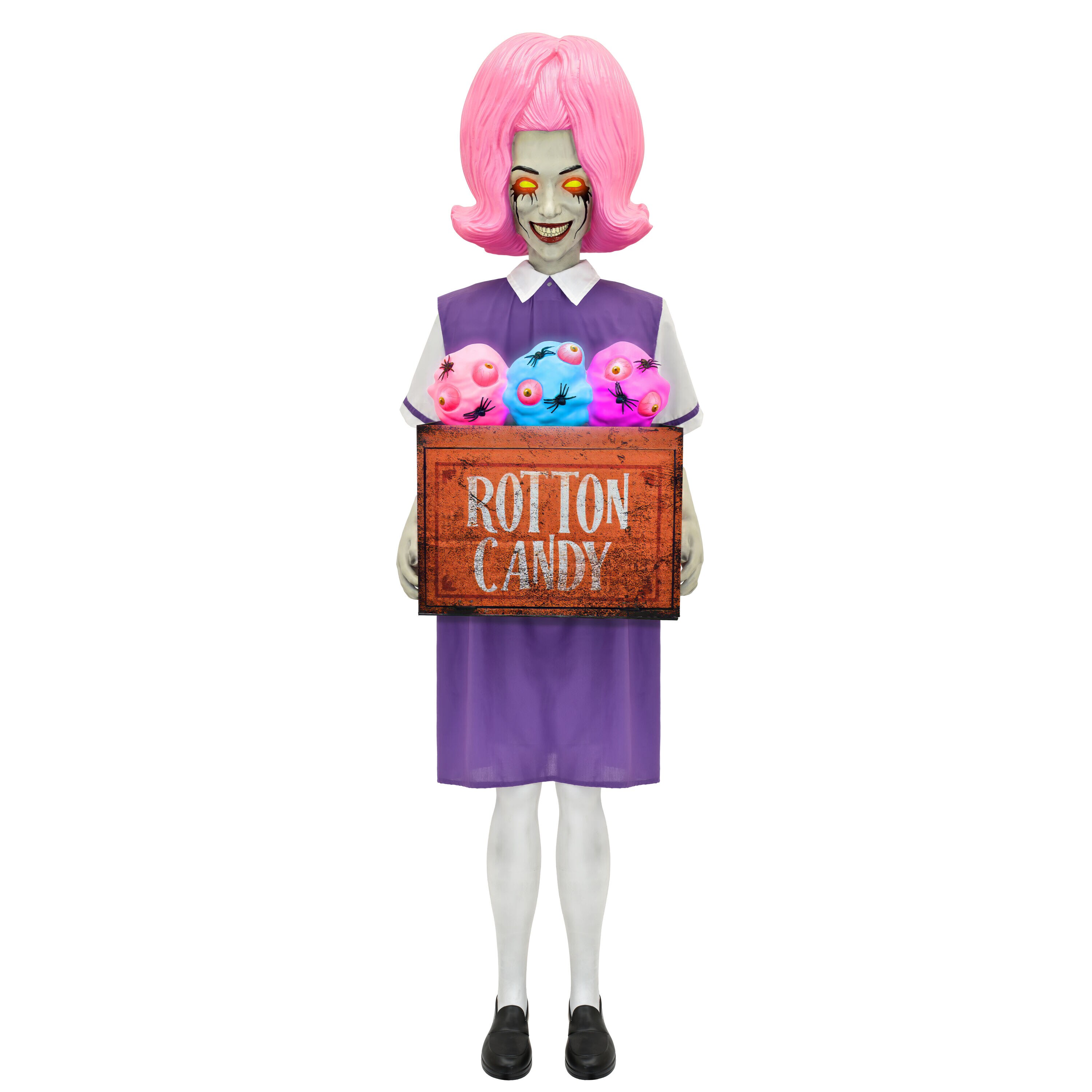 Haunted Living Rotten Candy Girl in the Halloween Animatronics ...