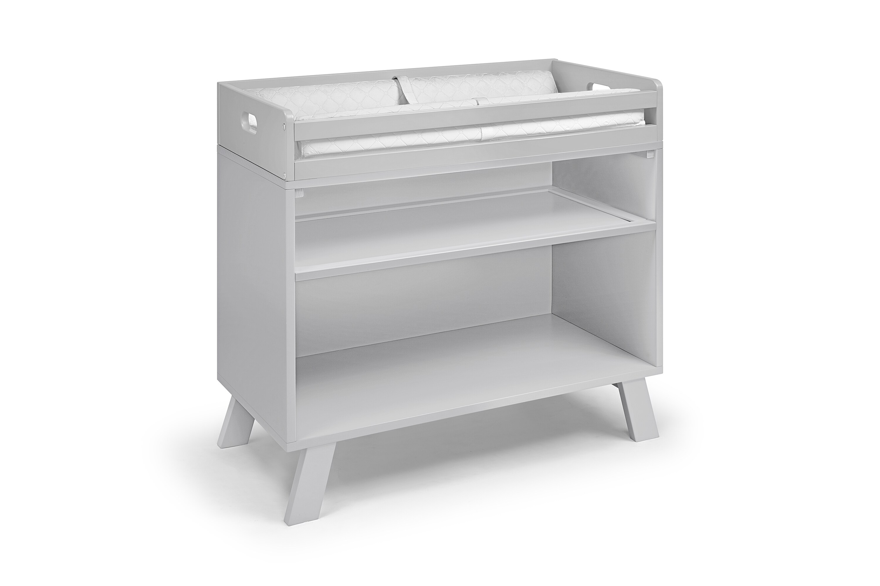 Suite Bebe Freestanding-Mount Changing Table 27866-GYG at Lowes.com