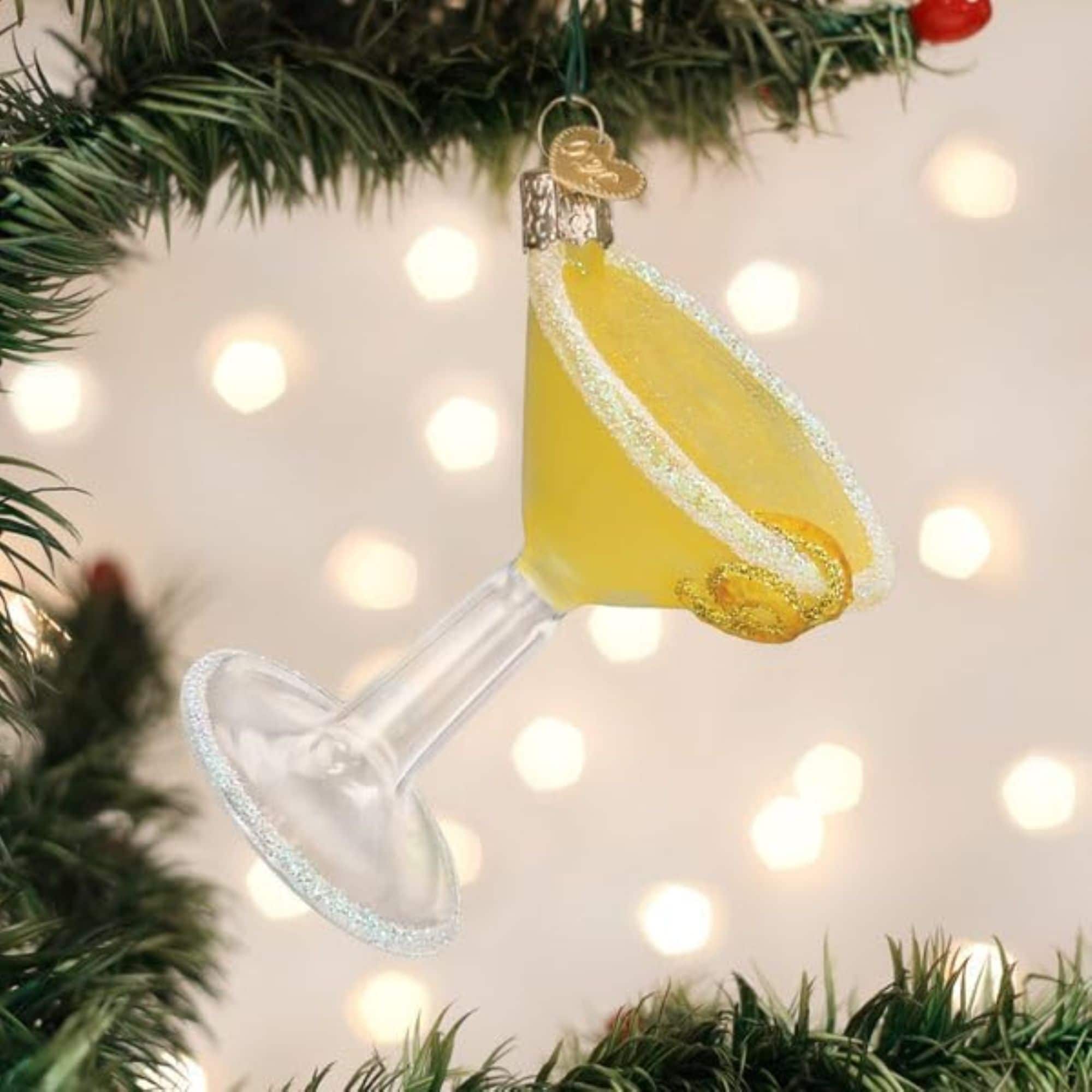 Old World Christmas Blown Glass Ornament for Christmas Tree - Lemon ...