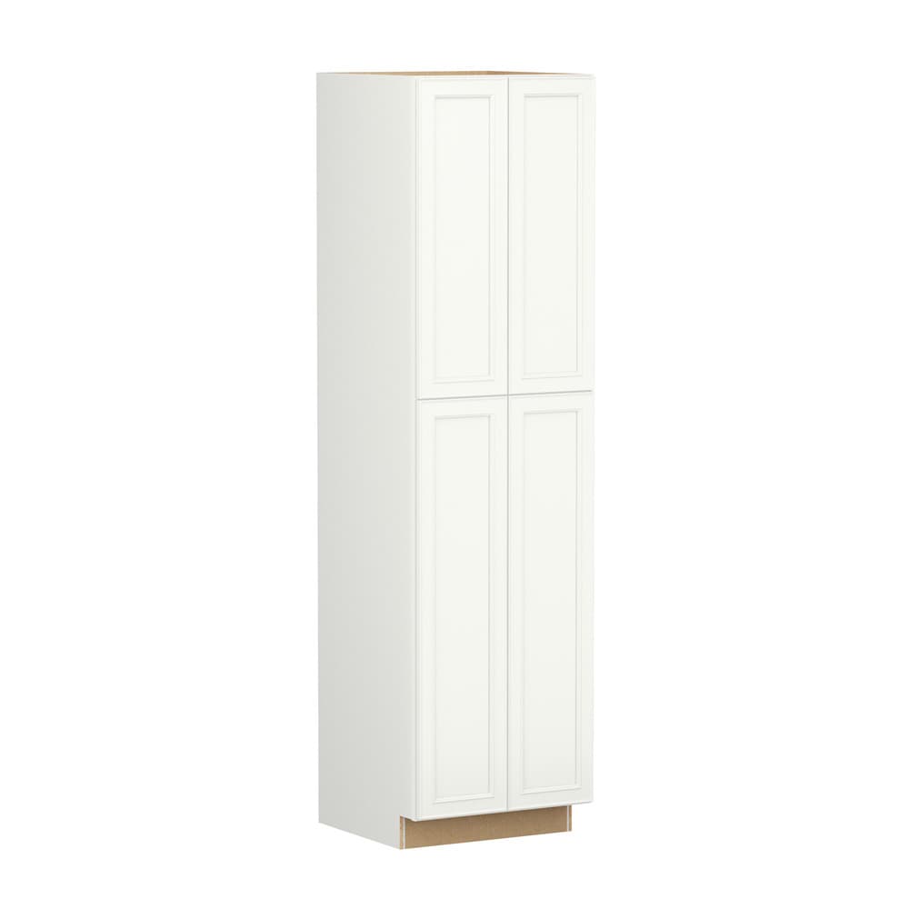 Shenandoah Irvington 24-in W x 90-in H x 24-in D Linen Painted Pantry ...