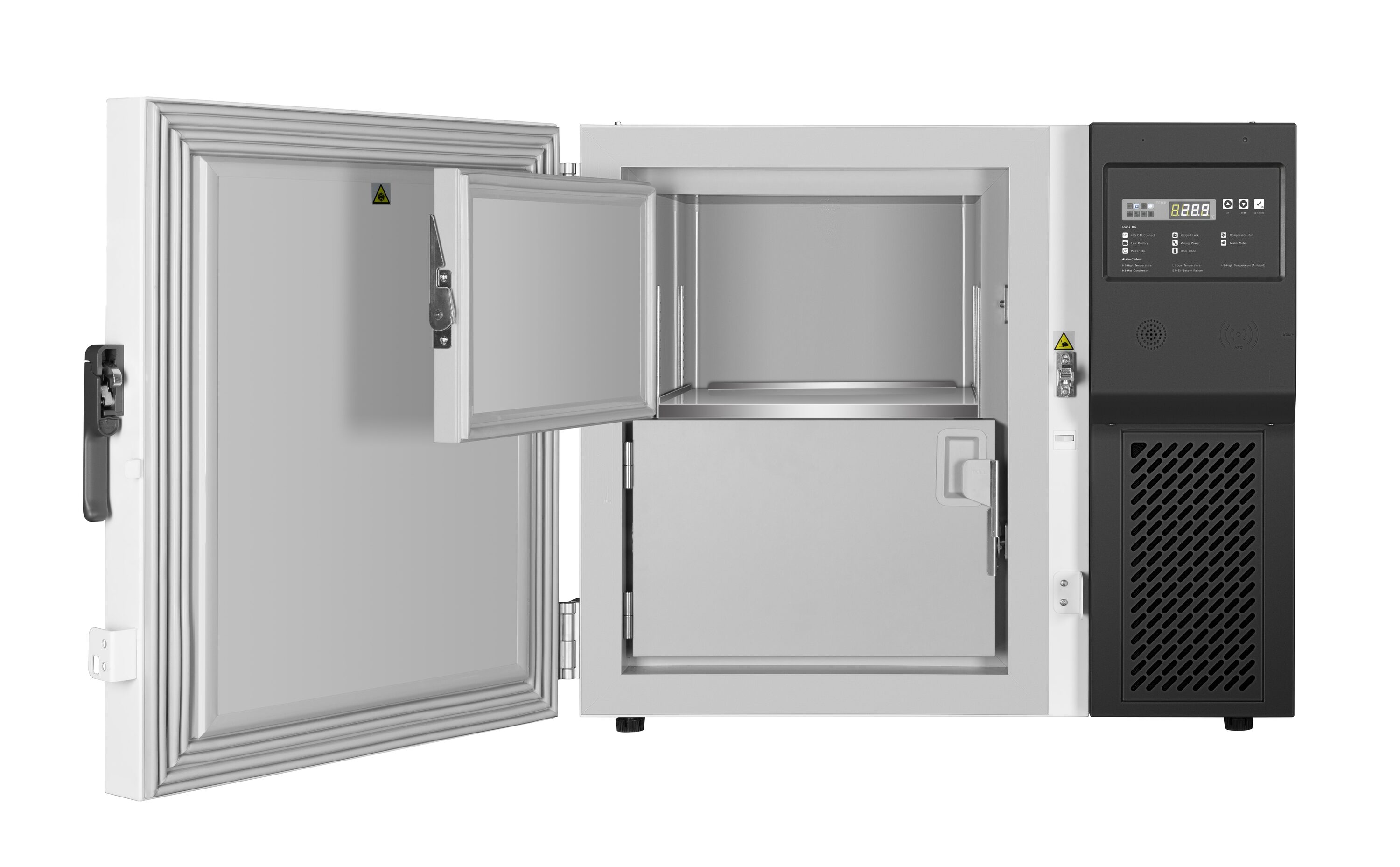 KoolMore Medical -86 C Undercounter Ultra Low Temp Medical Freezer 4-cu ...