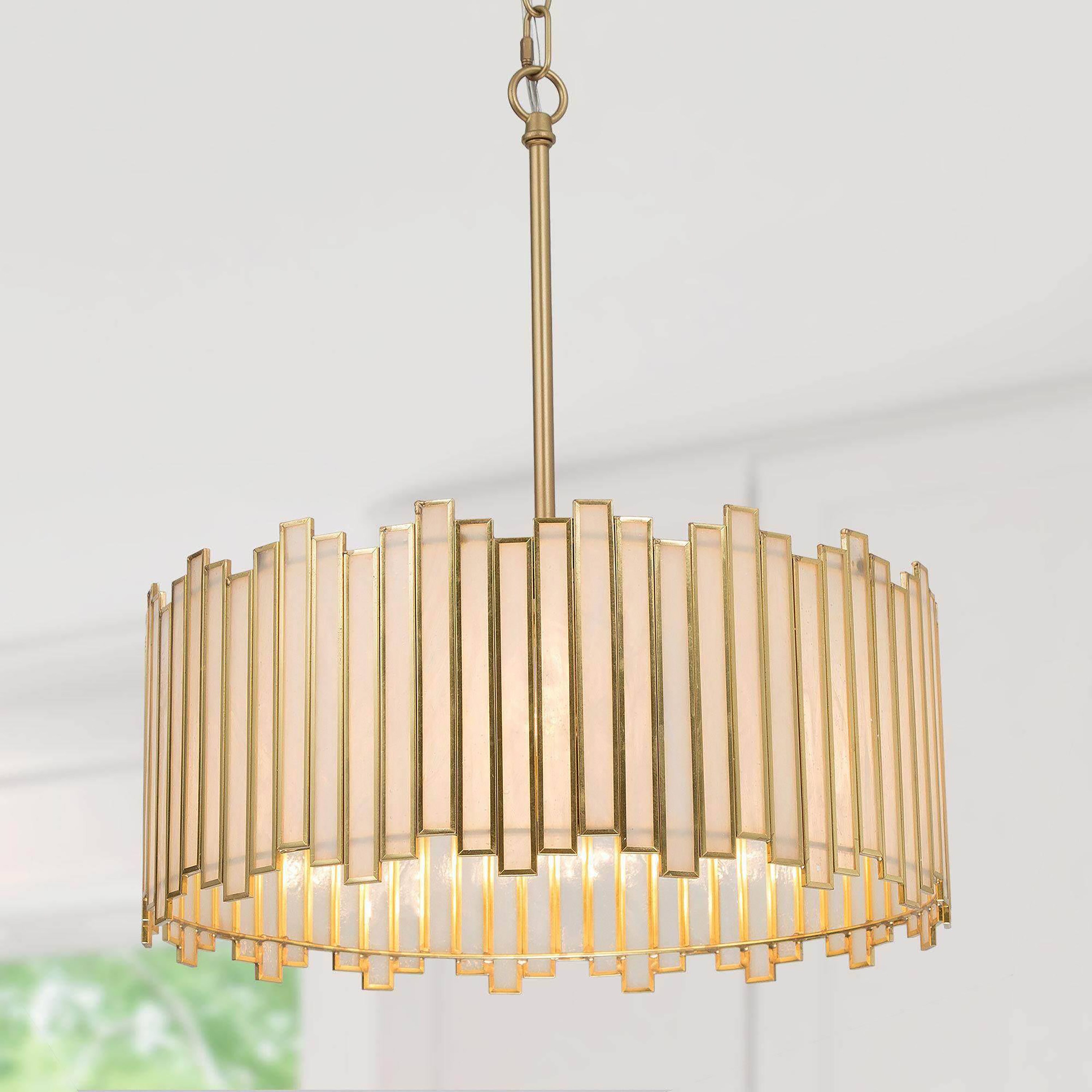 Gold Chandeliers at Lowes.com