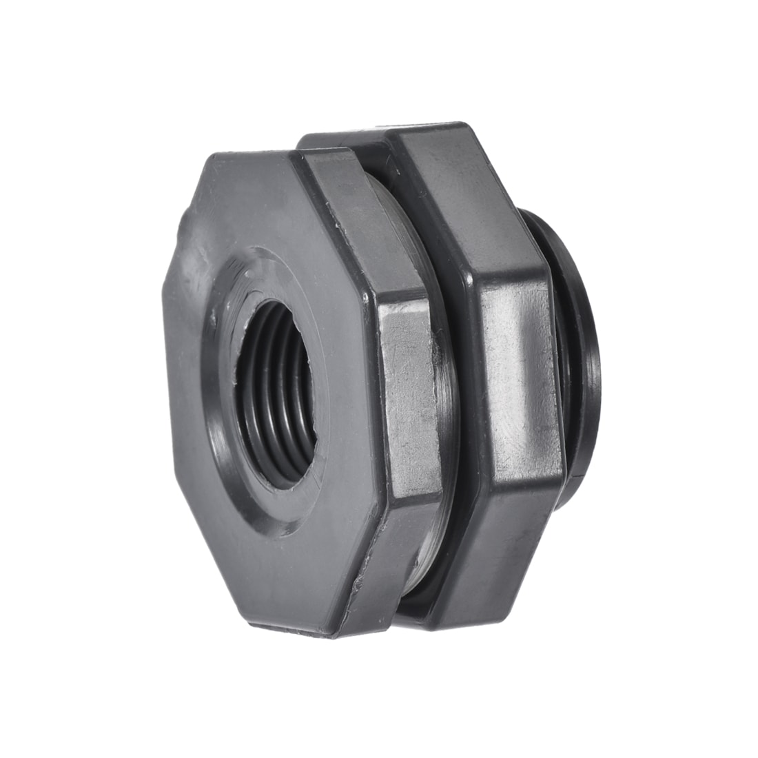 Unique Bargains 4pcs Bulkhead Fitting G1/2 Female Tube Adaptor Pipe ...