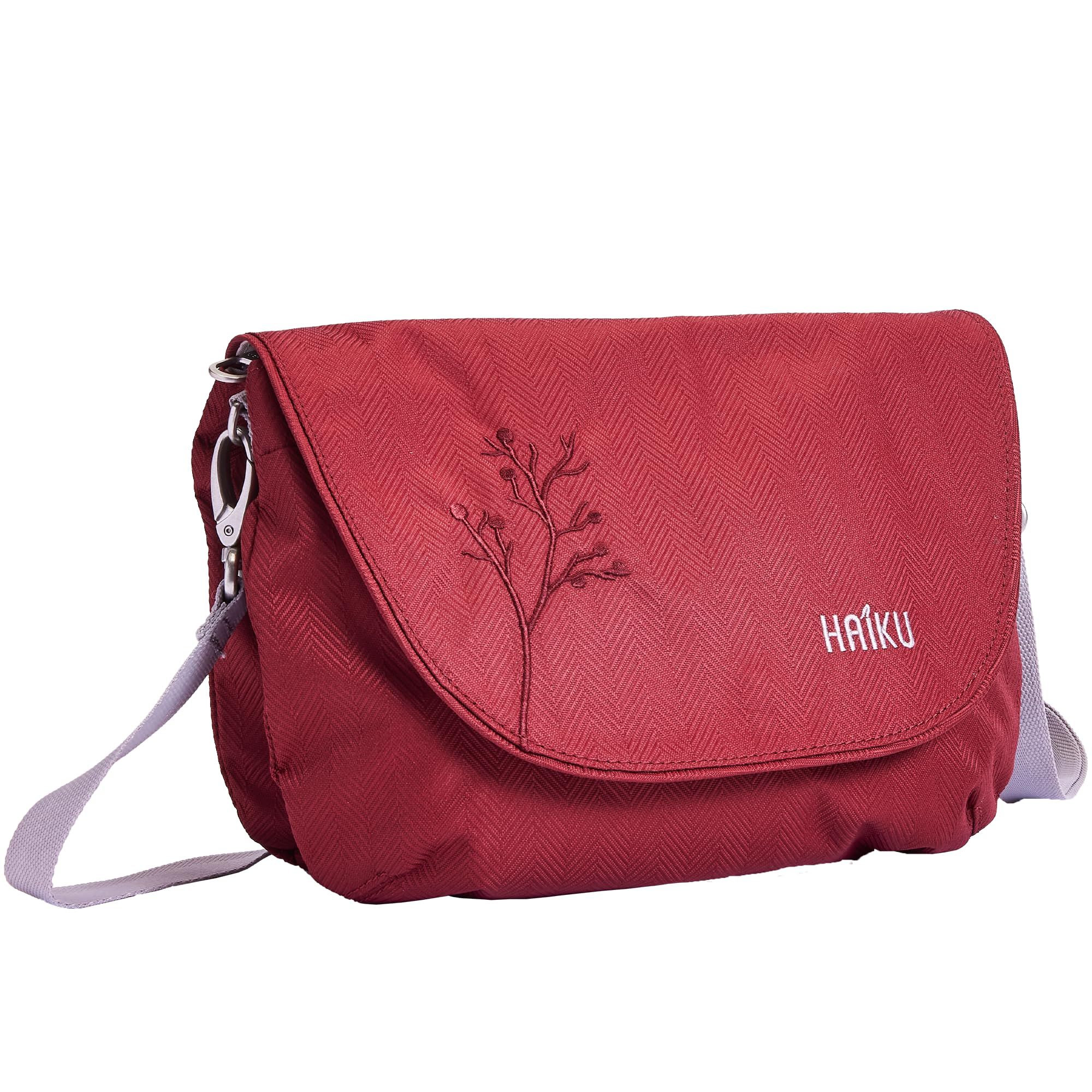 HAIKU Bliss RFID Blocking Crossbody Saddle Bag in the Bags & Backpacks ...