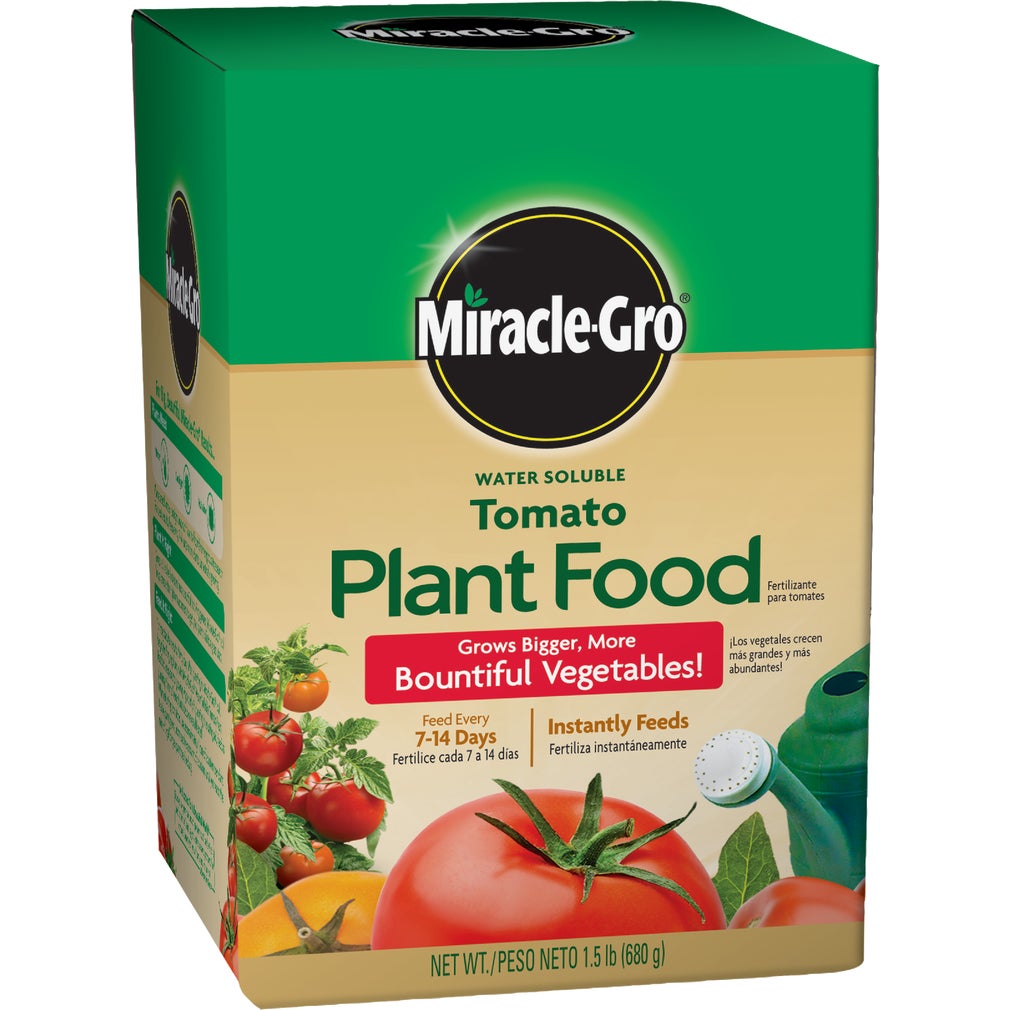 Scotts Miracle-Gro 1.5 Lb. Water Soluble Tomato Plant Food in the Plant ...
