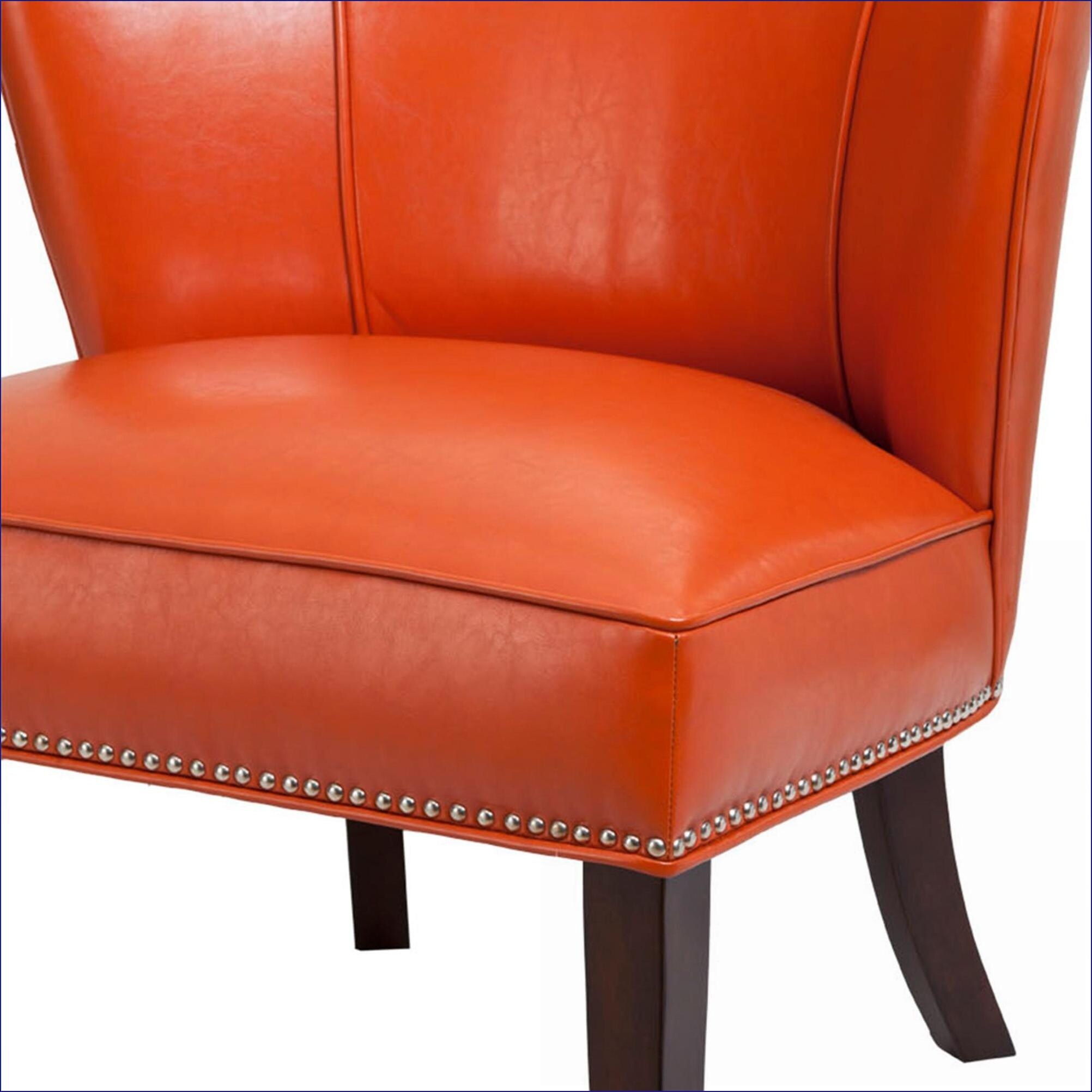 Watnature Upholstered Armless Accent Chair Modern Small Space Accent ...
