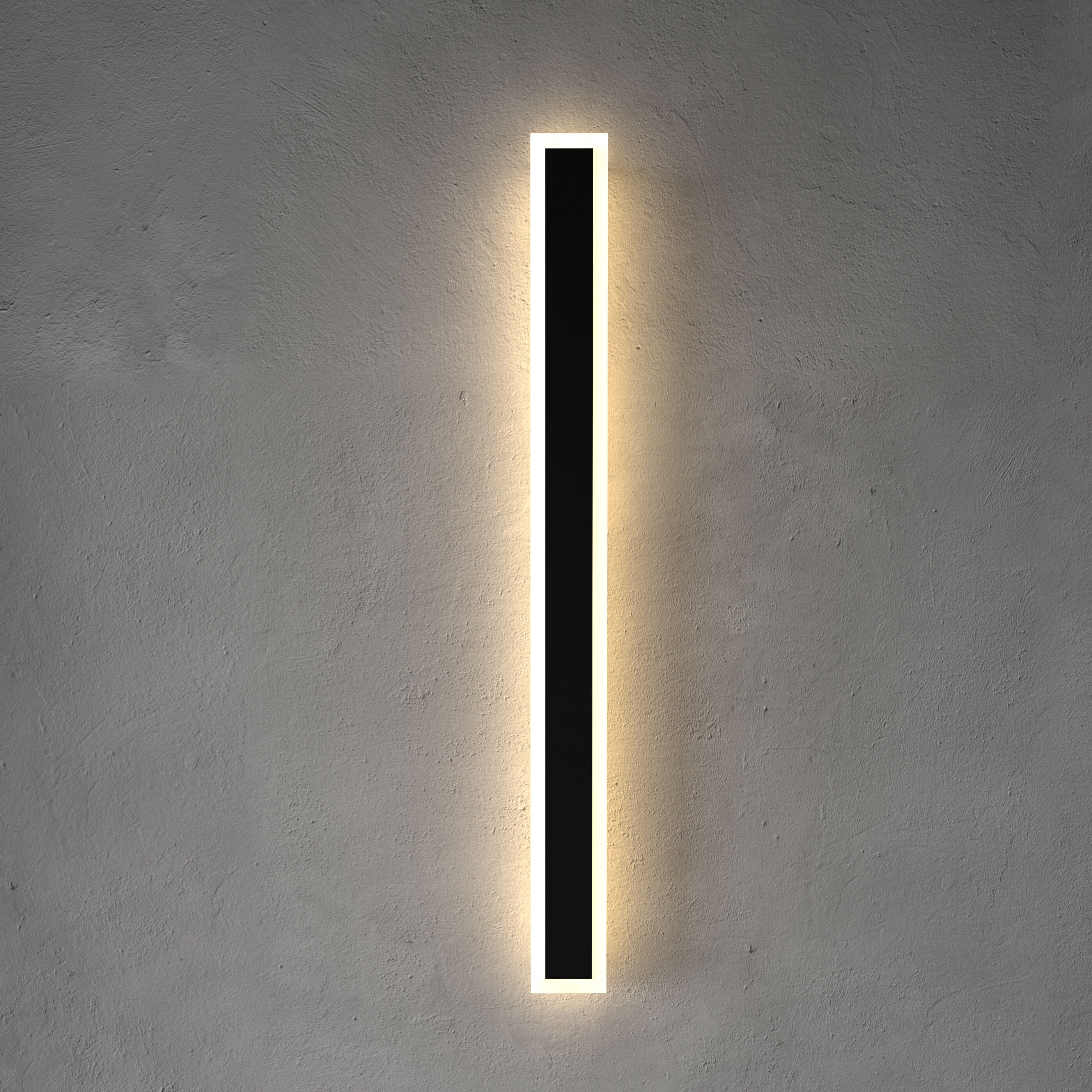 Ozarke Immense Outdoor Modern Linear Wall Lamp LED Exterior Linear ...