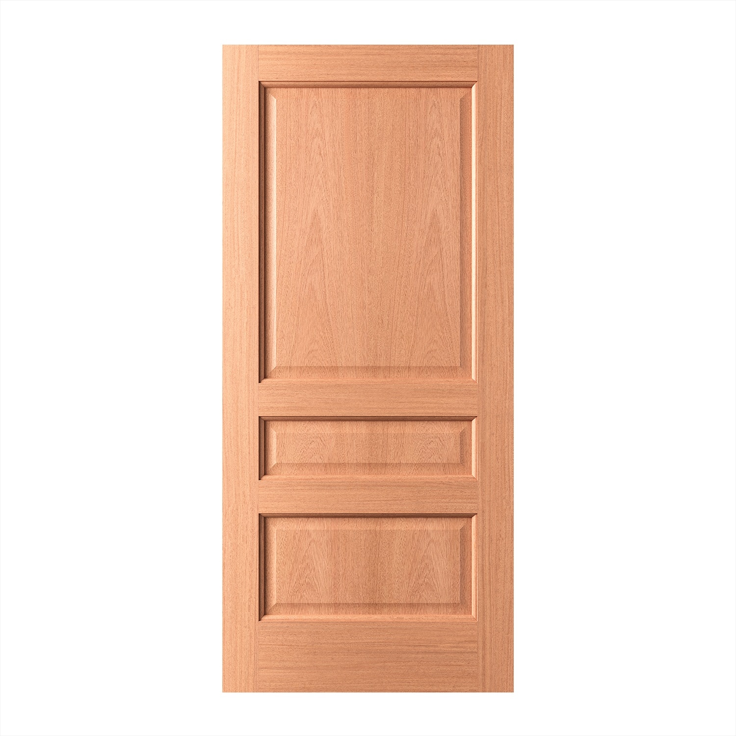 Modern Mahogany Slab Doors at Lowes.com