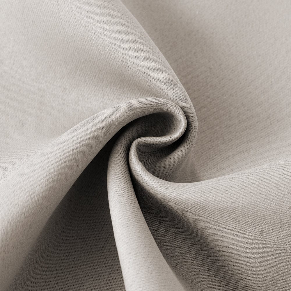 H.Versailtex Premium Blackout Curtain Panel Pair Back Tab/rod Pocket ...