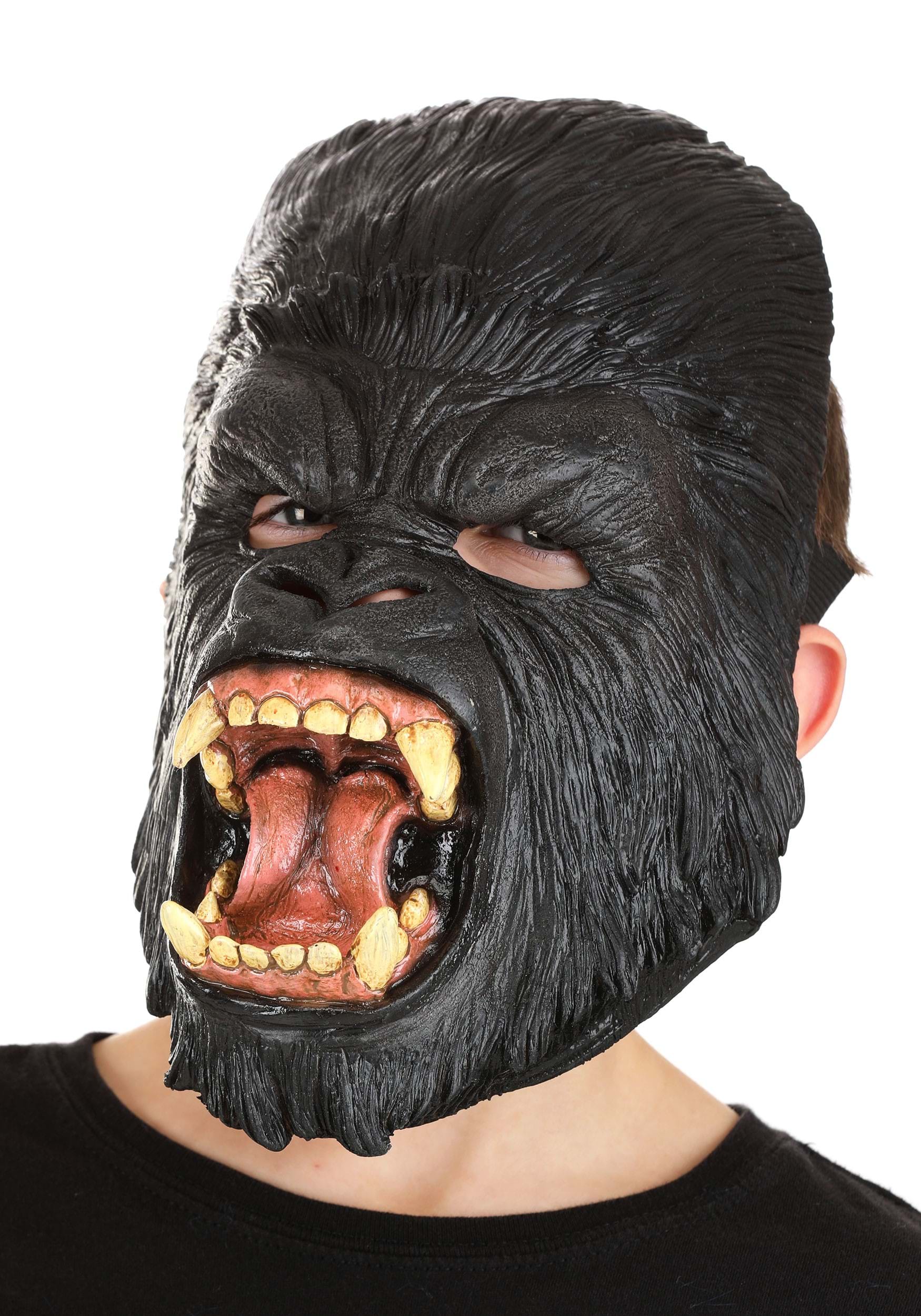HalloweenCostumes.com FUN Costumes Kid's Scary Gorilla Mask Animal ...