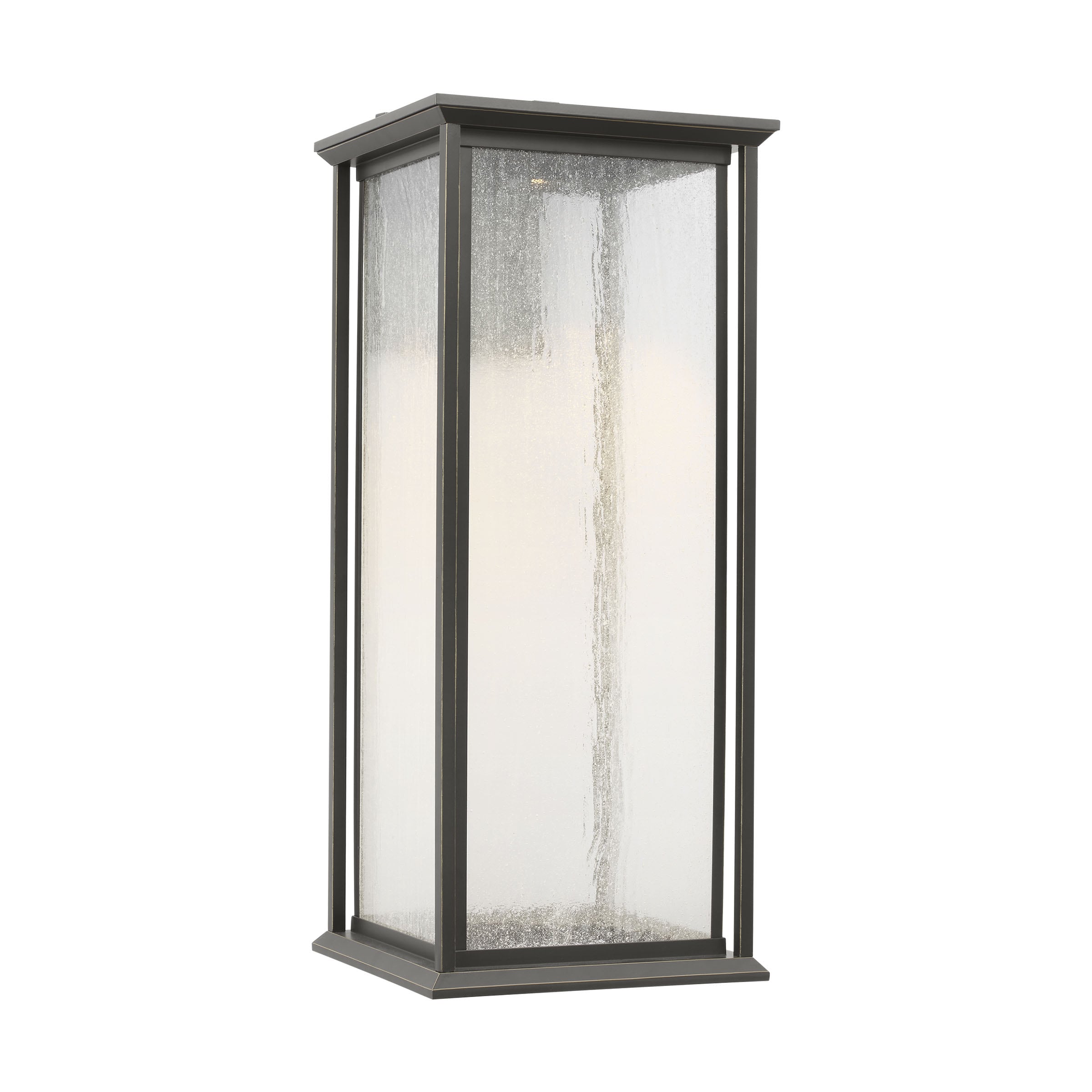 Generation Lighting Audley 24-in H Antique Bronze Hardwired Dark Sky ...