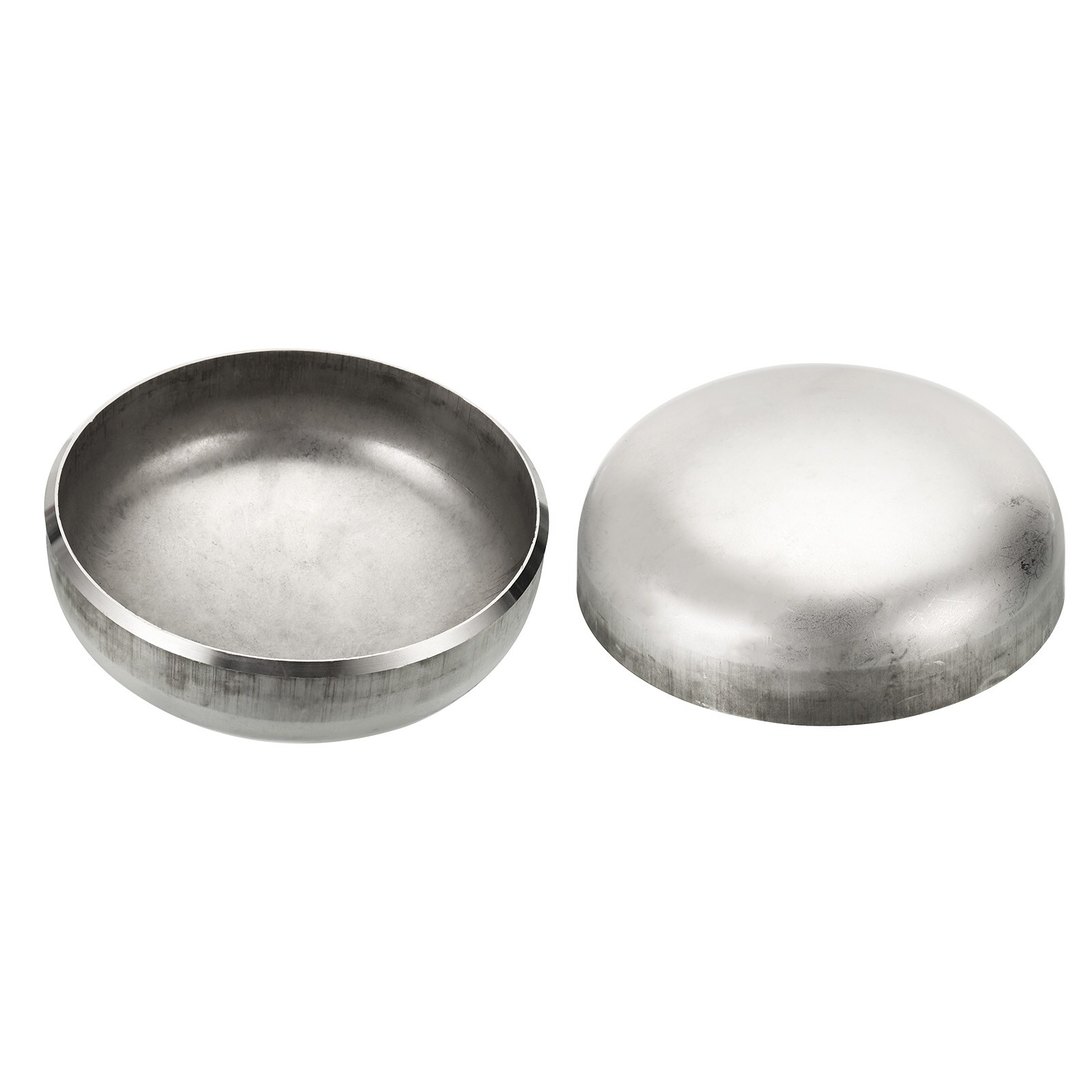 PATIKIL Pipe End Cap 316 Stainless Steel Tube End Cap Round Fitting Cap ...