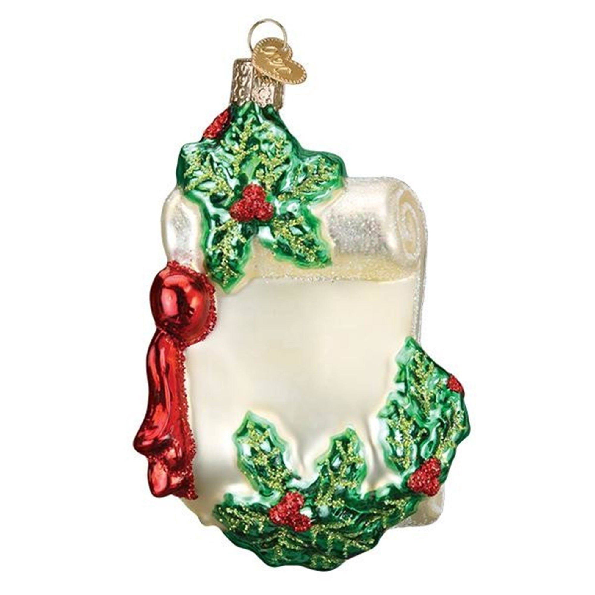 Old World Christmas Blown Glass Ornament for Christmas Tree - Joy to ...