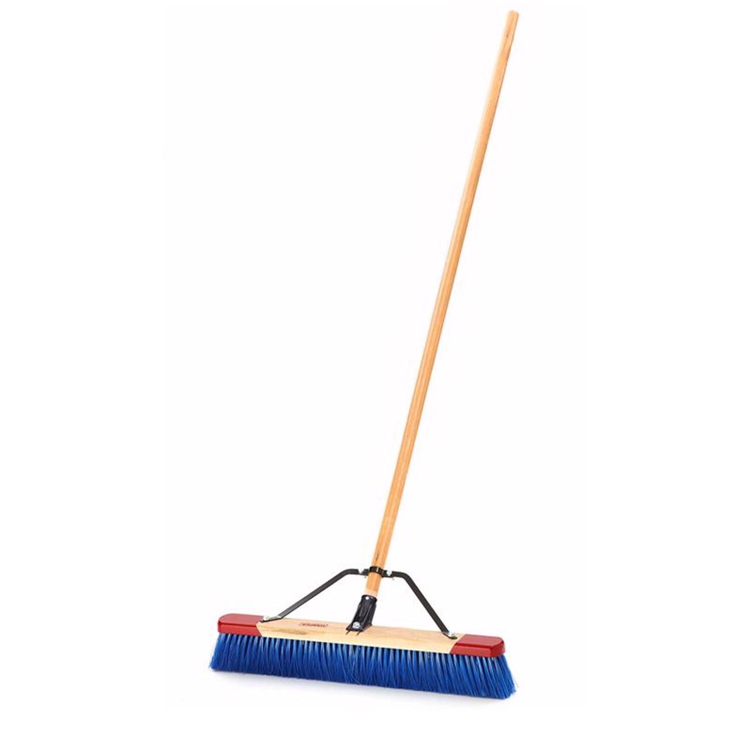 Harper REMOVE - Synthetic 24 in. Rough Surface Push Broom in the Brooms department at Lowes.com
