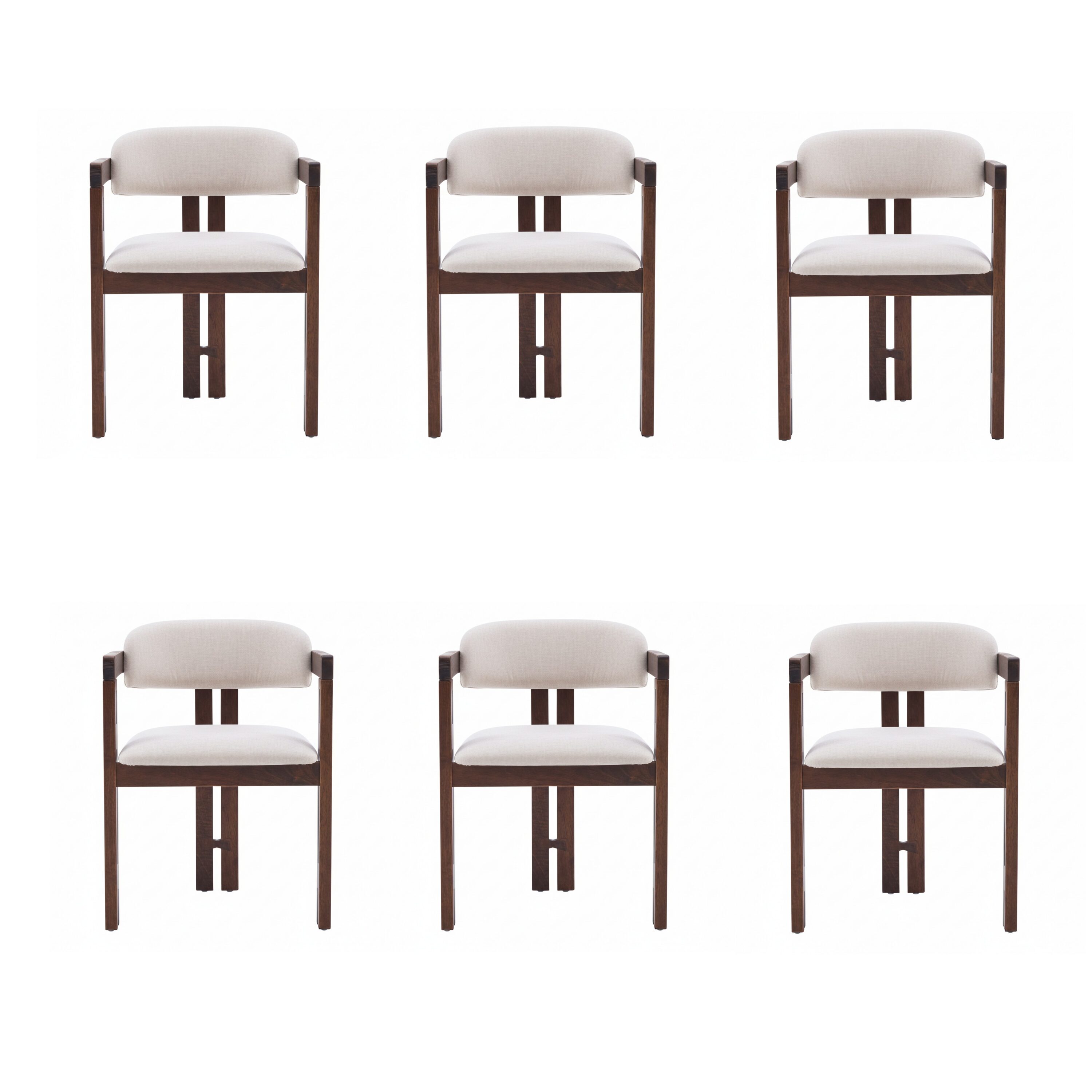 Christopher Knight Home Modern Beige Fabric Upholstered Solid Wood ...