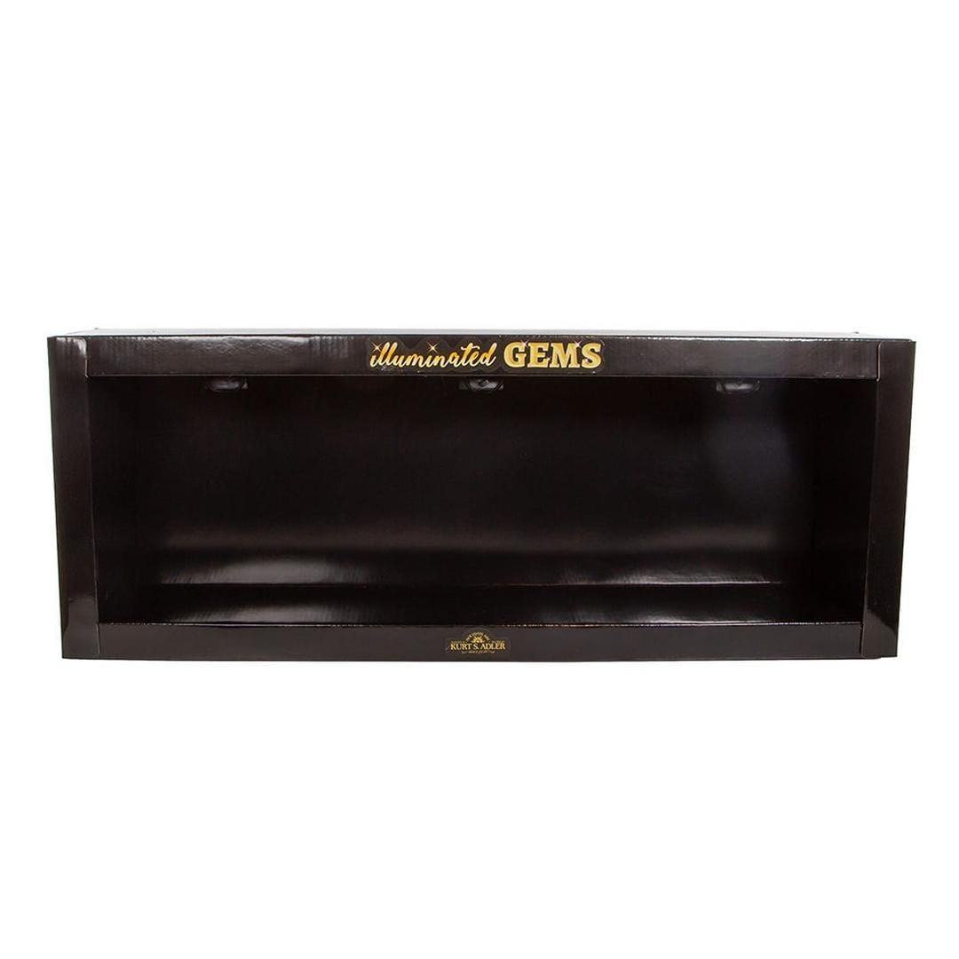 Kurt S. Adler Black Illuminated Gems Display for USB Glass in the ...