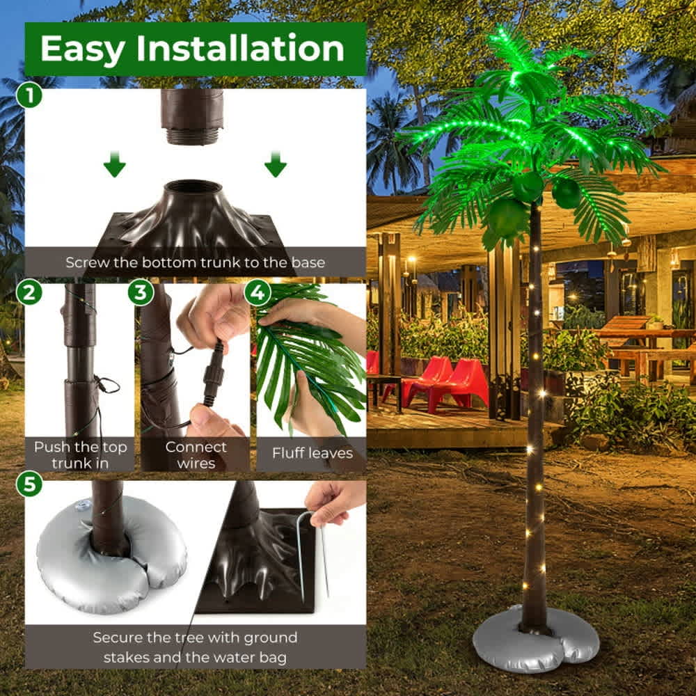 Choco Moon Christmas Tree Home Party Christmas Tree Decorations 6 FT ...