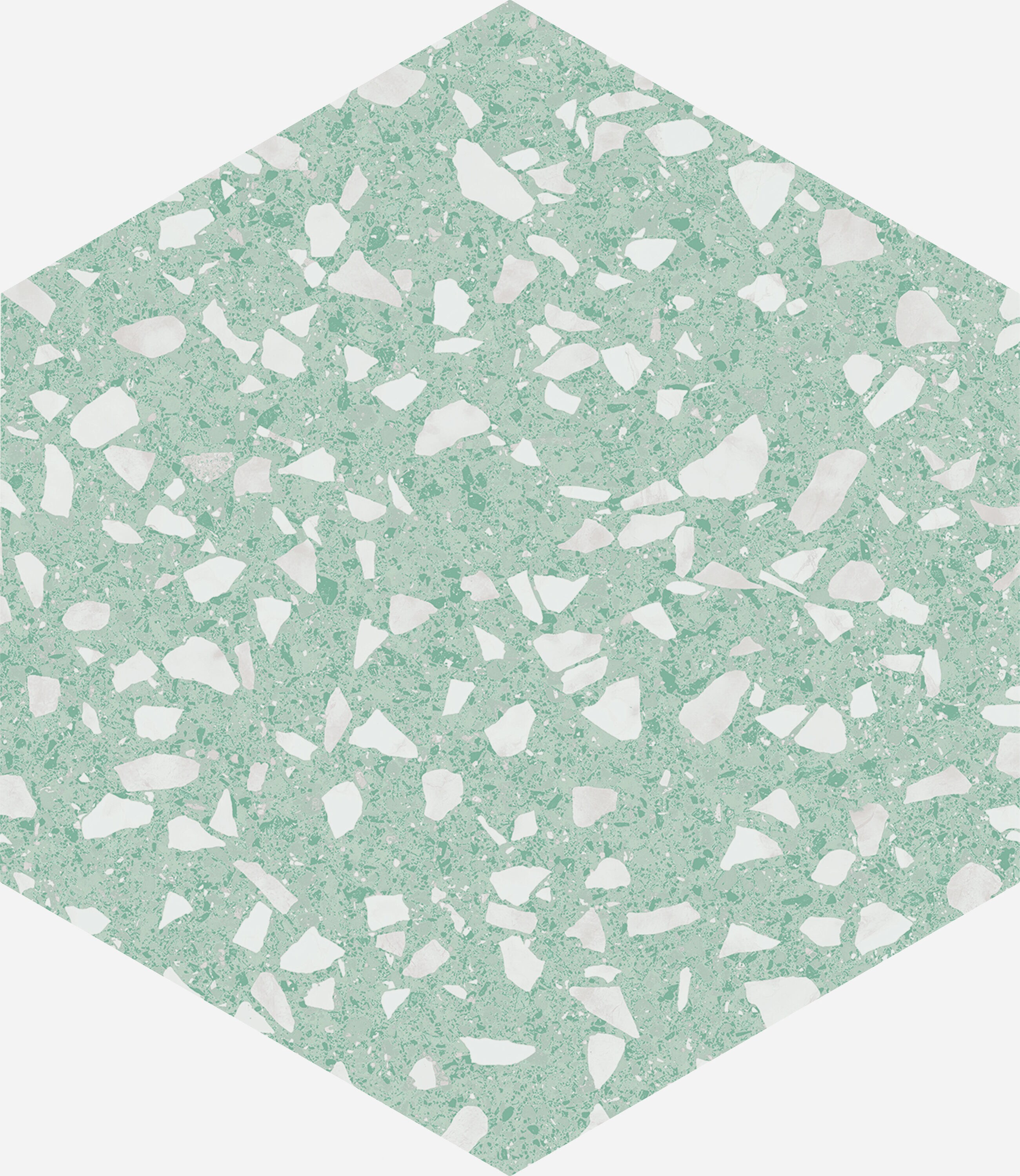 Affinity Tile Venice Mint 8-5/8-in x 9-7/8-in Matte Porcelain Stone ...
