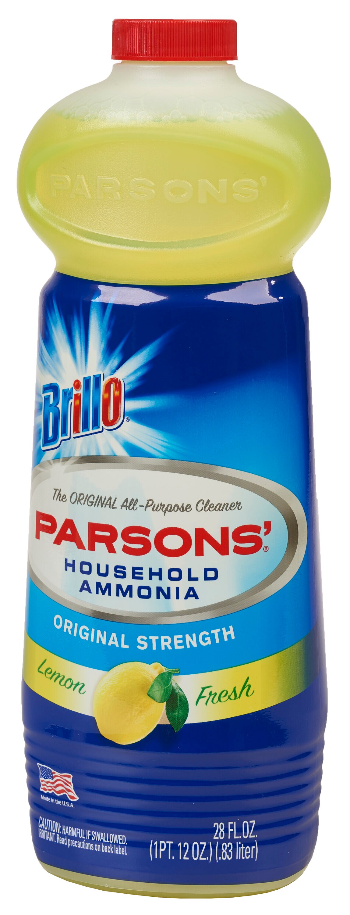 Brillo 24 -fl oz Lemon Liquid All-Purpose Cleaner 6 -Pack in the All ...