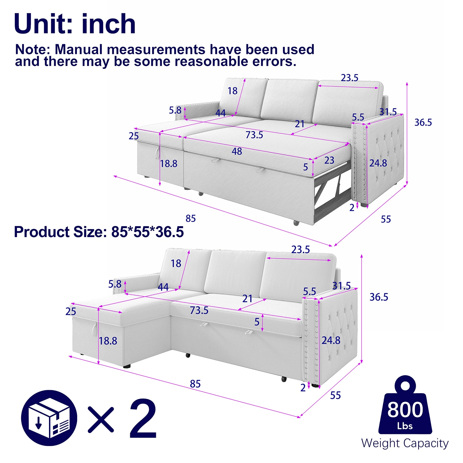Hydraulic sofa store