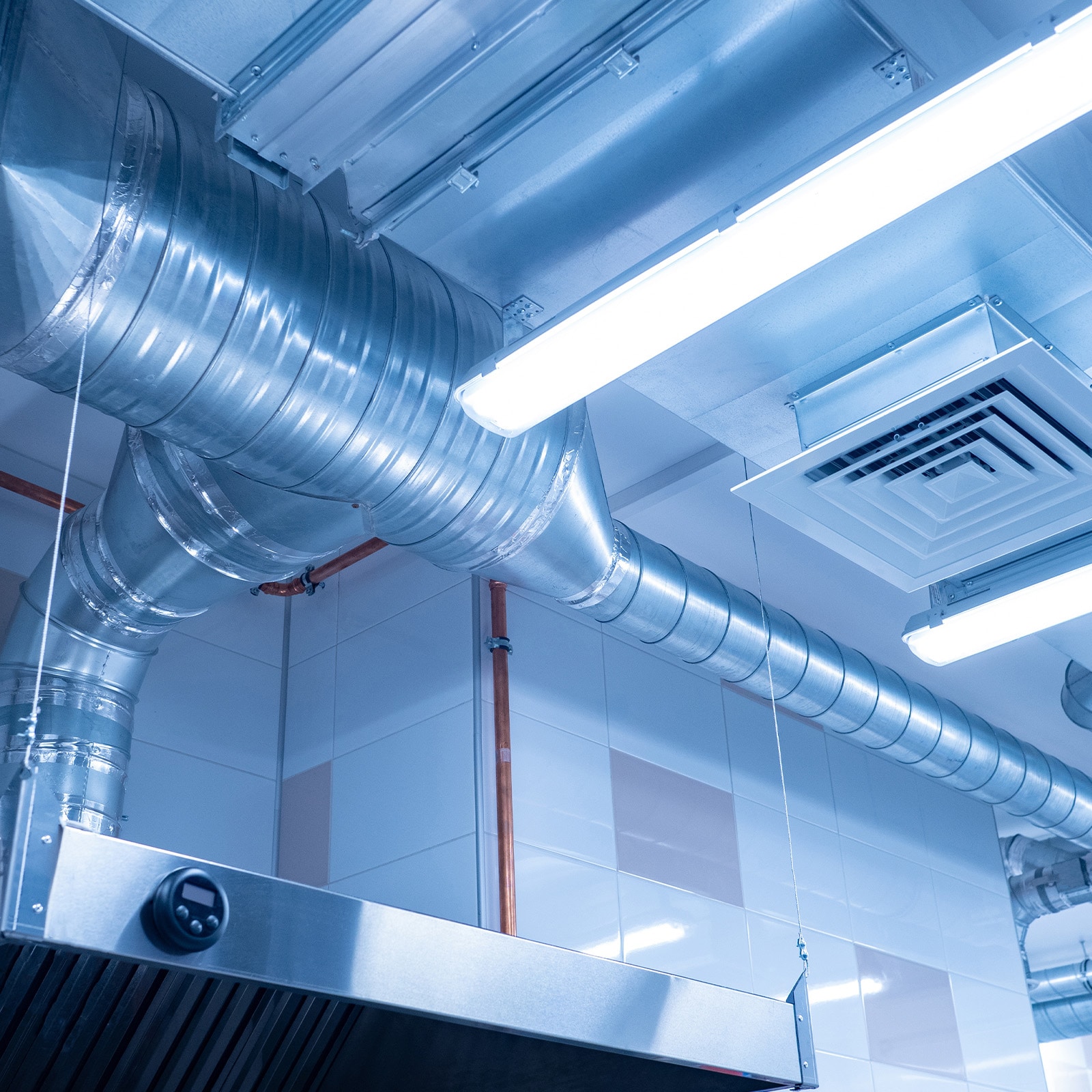 PATIKIL Duct Connector Saddle Take Off 45 Degree 5 Inch Duct to 4 Inch ...