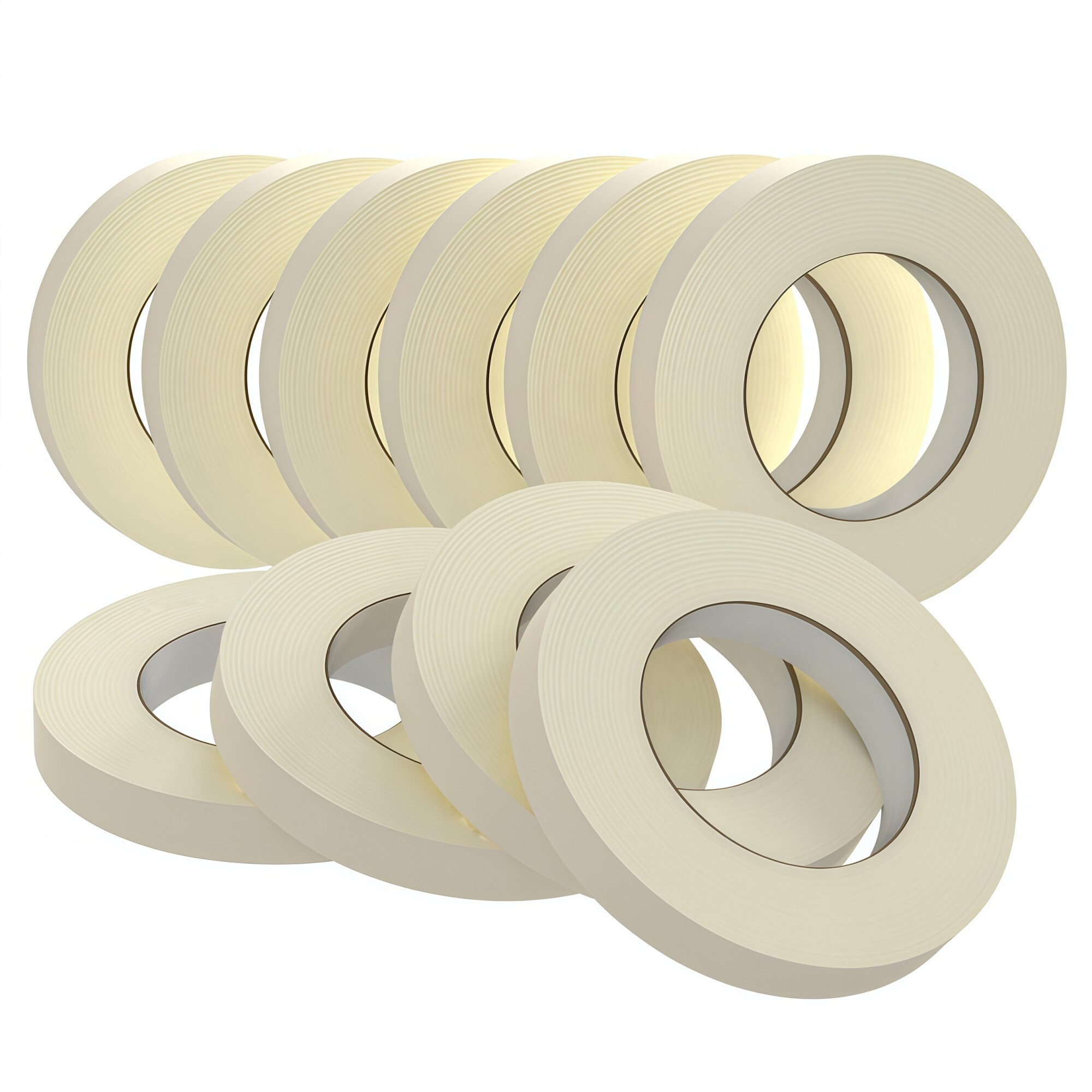 Numhew 0.75in W 55yd L 10-Roll White Masking Tape at Lowes.com