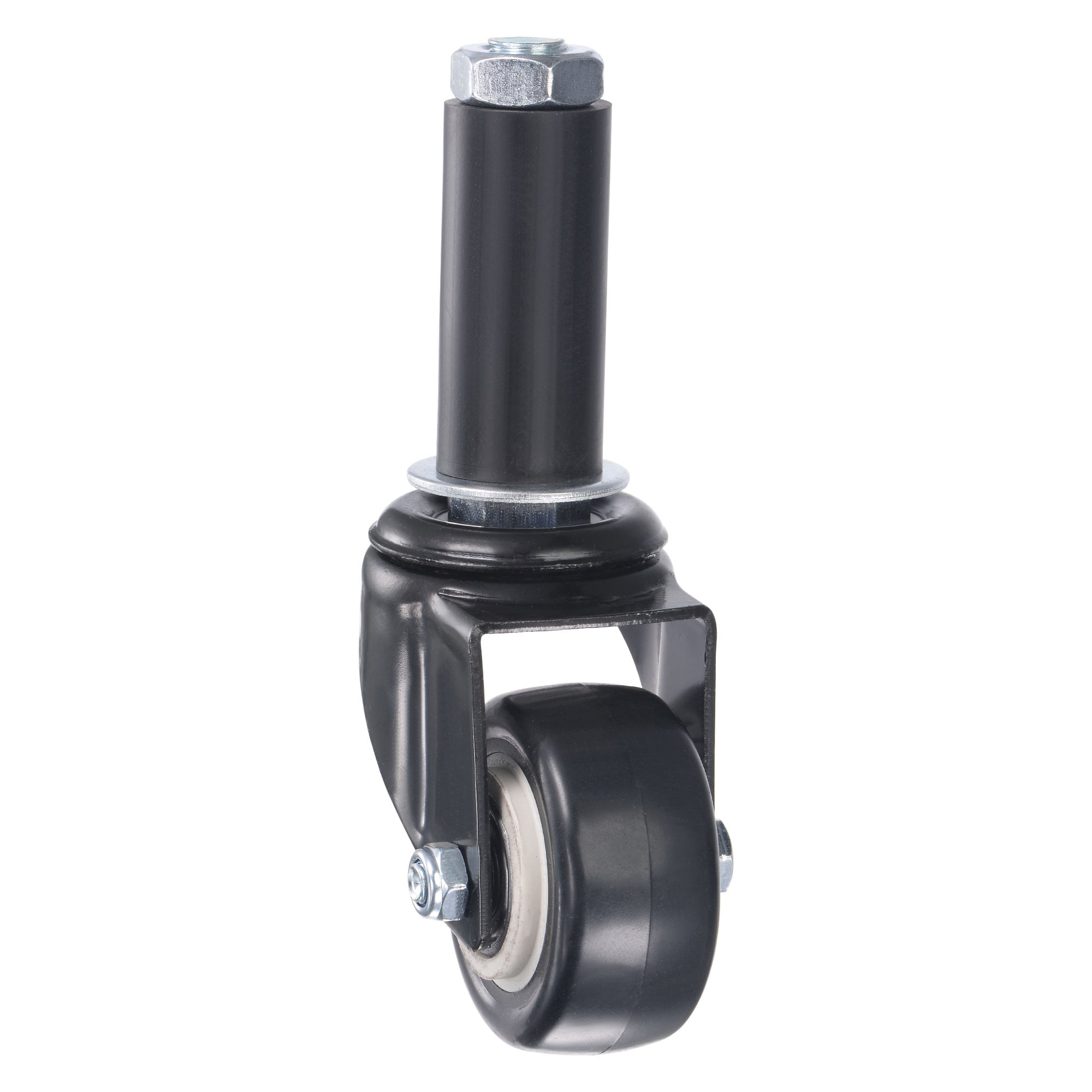 Unique Bargains 4pcs Swivel Expanding Stem Caster 2-Inch Diameter 88Lbs ...