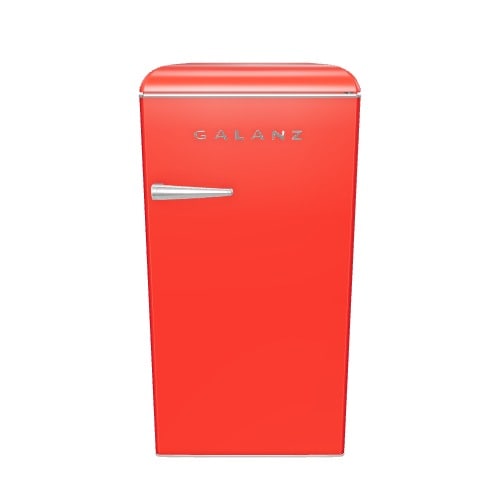 Galanz Retro single door 3.3-Cu. Feet Mini Fridge with Freezer ( Hot ...