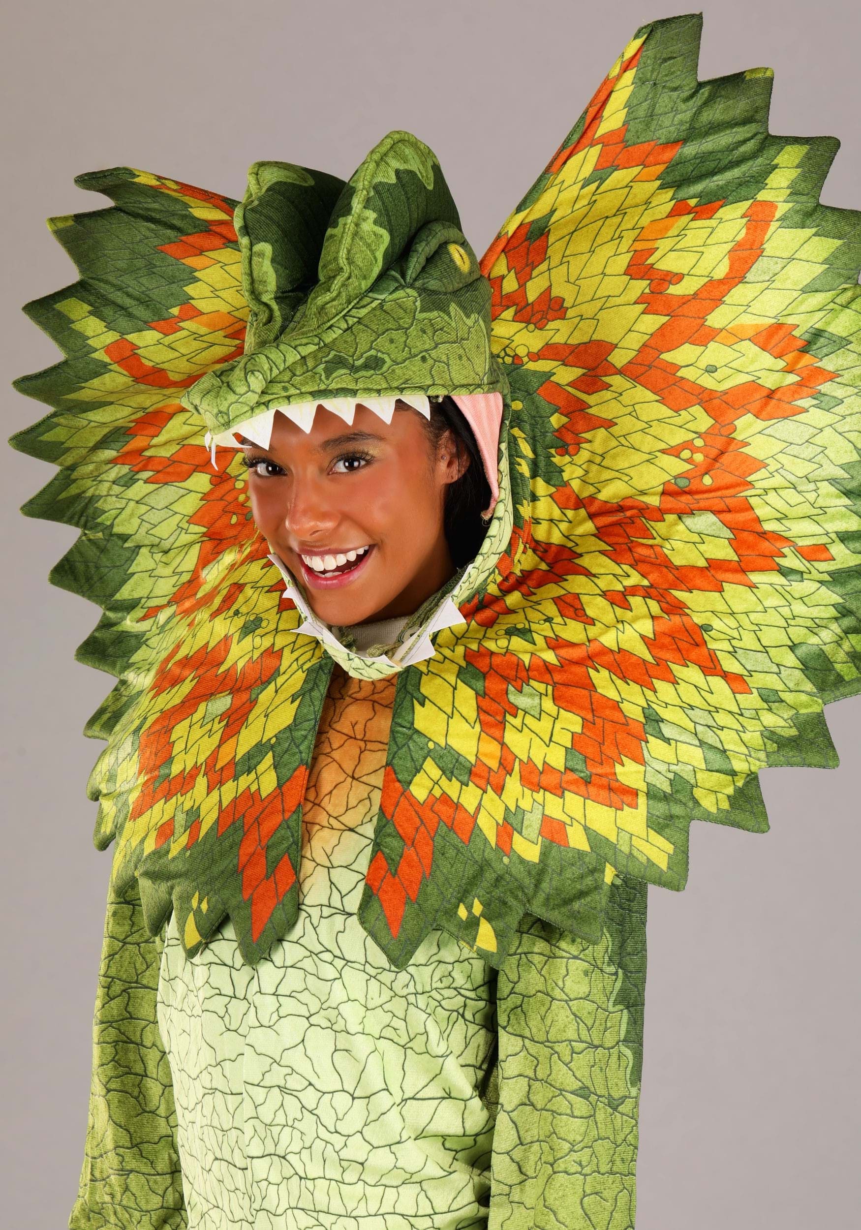 HalloweenCostumes.com FUN Costumes Dilophosaurus Costume for an Adult ...
