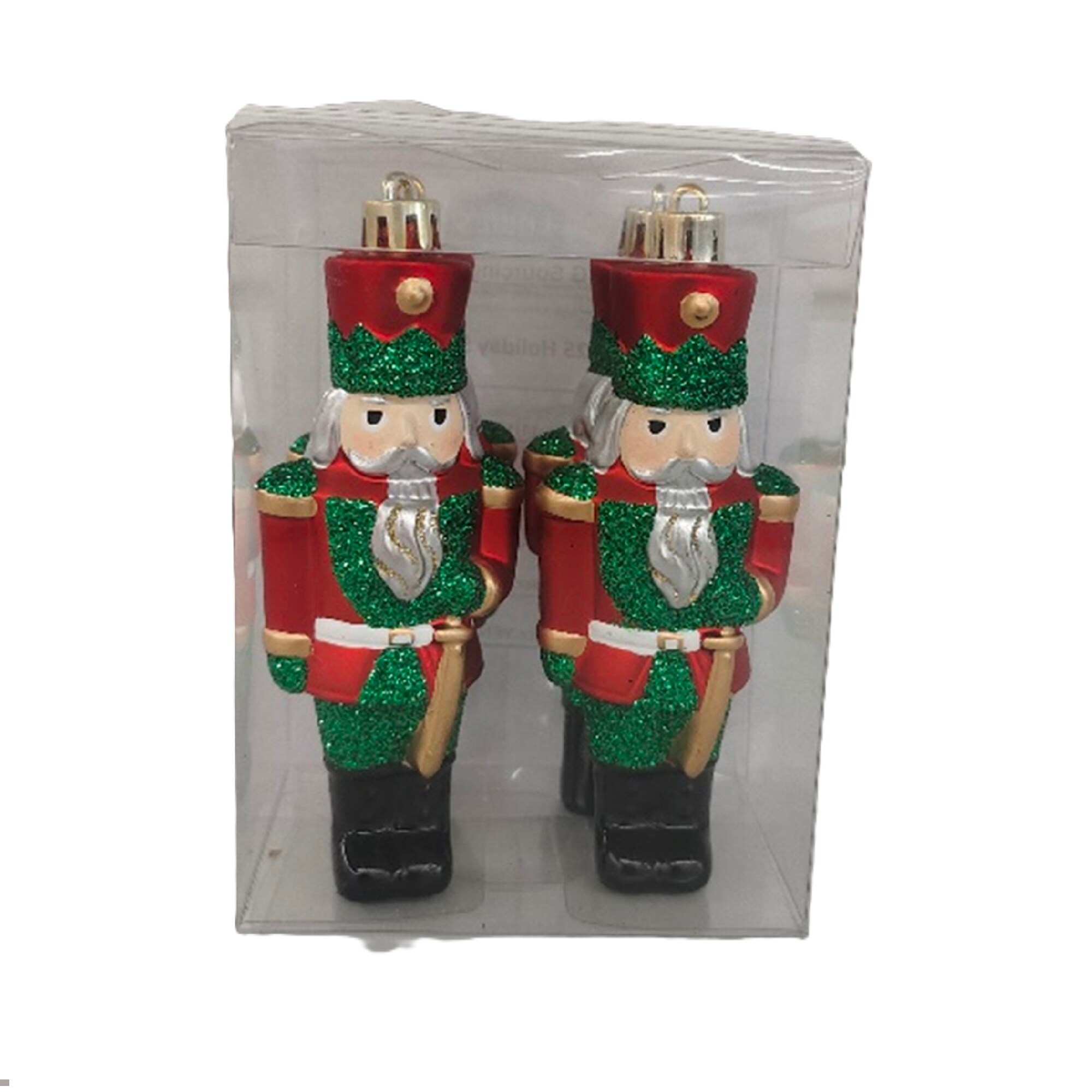 Holiday Living 4 -Pack Multiple colors/finishes Nutcracker Standard ...