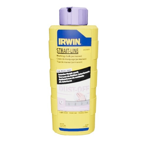 IRWIN 6-oz Dust-off Line Chalk 1922644 at Lowes.com