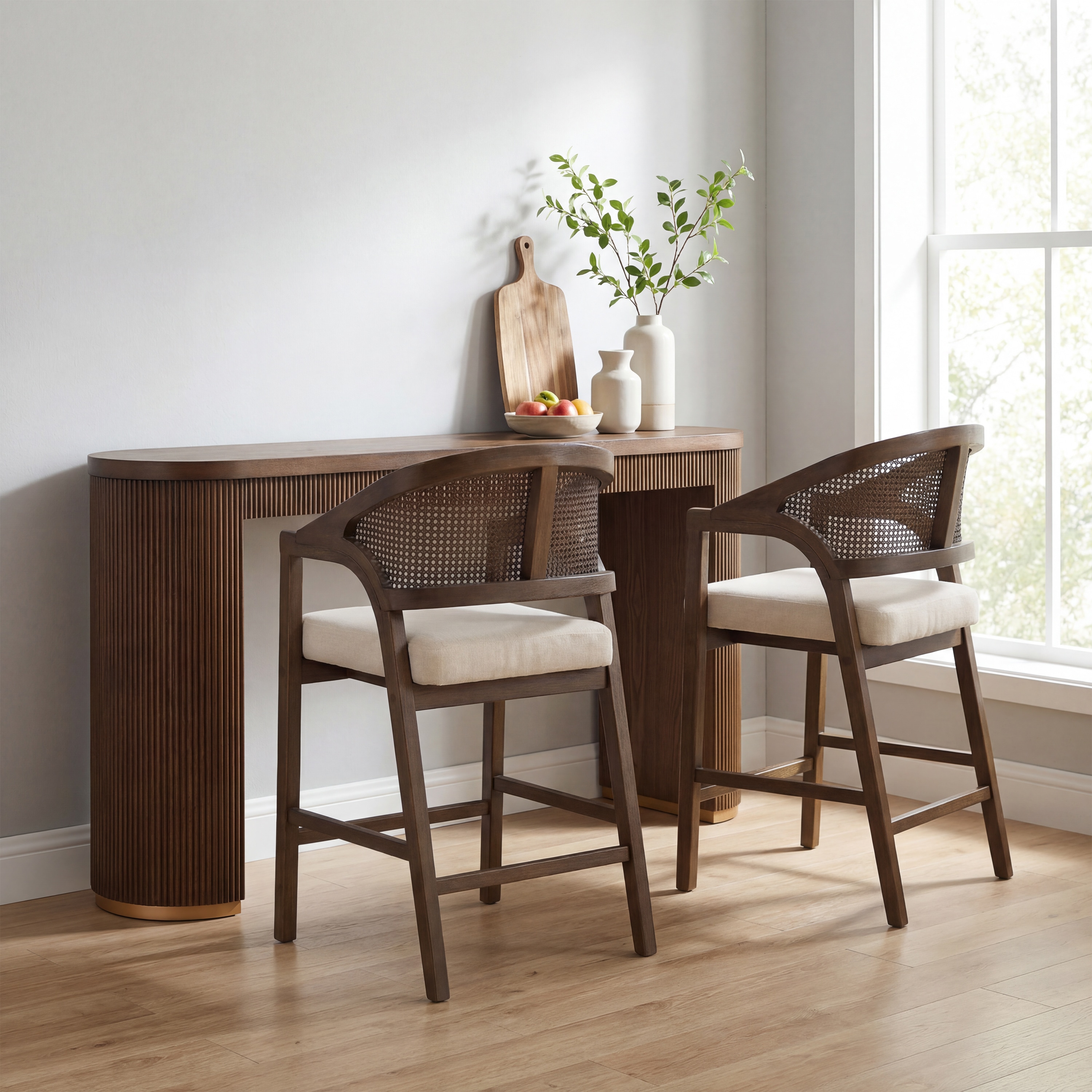 Christopher Knight Home 3-Piece 34.5-in Counter Height Dining Set with ...
