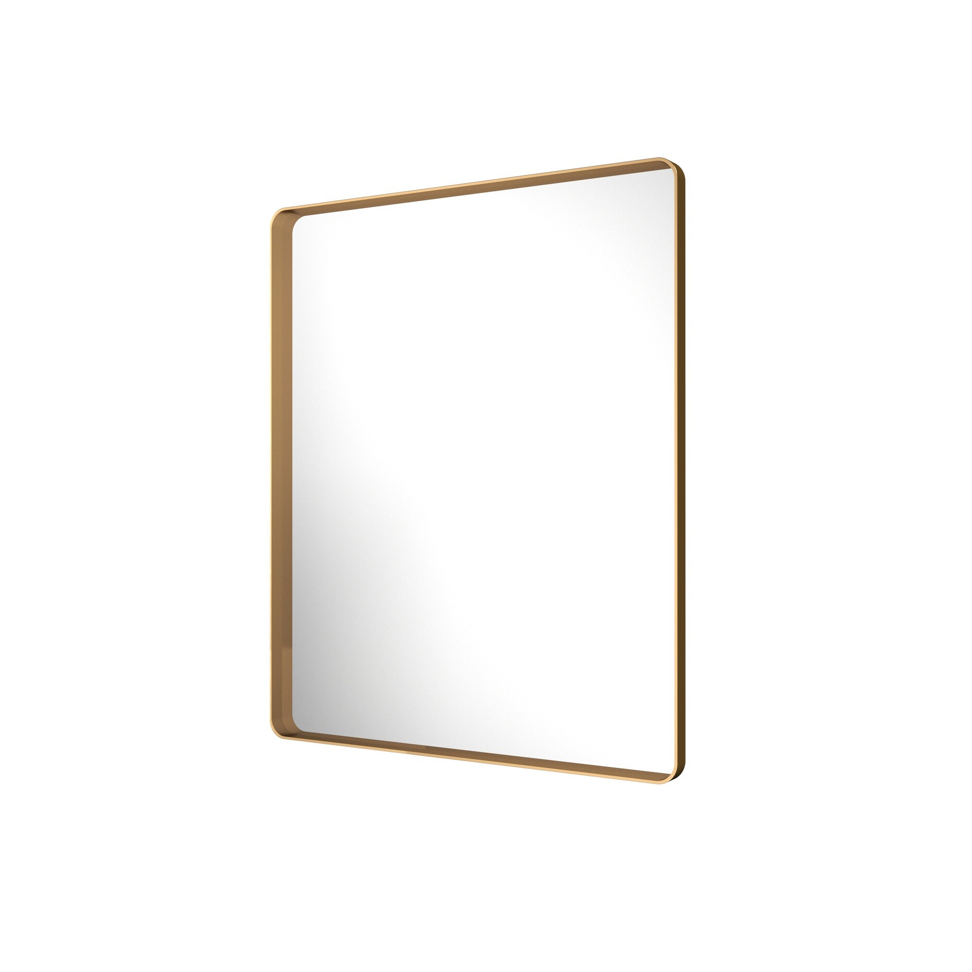 Boyel Living 36 in W x 30 in L Bronze Rectangular Aluminum Framed Wall ...